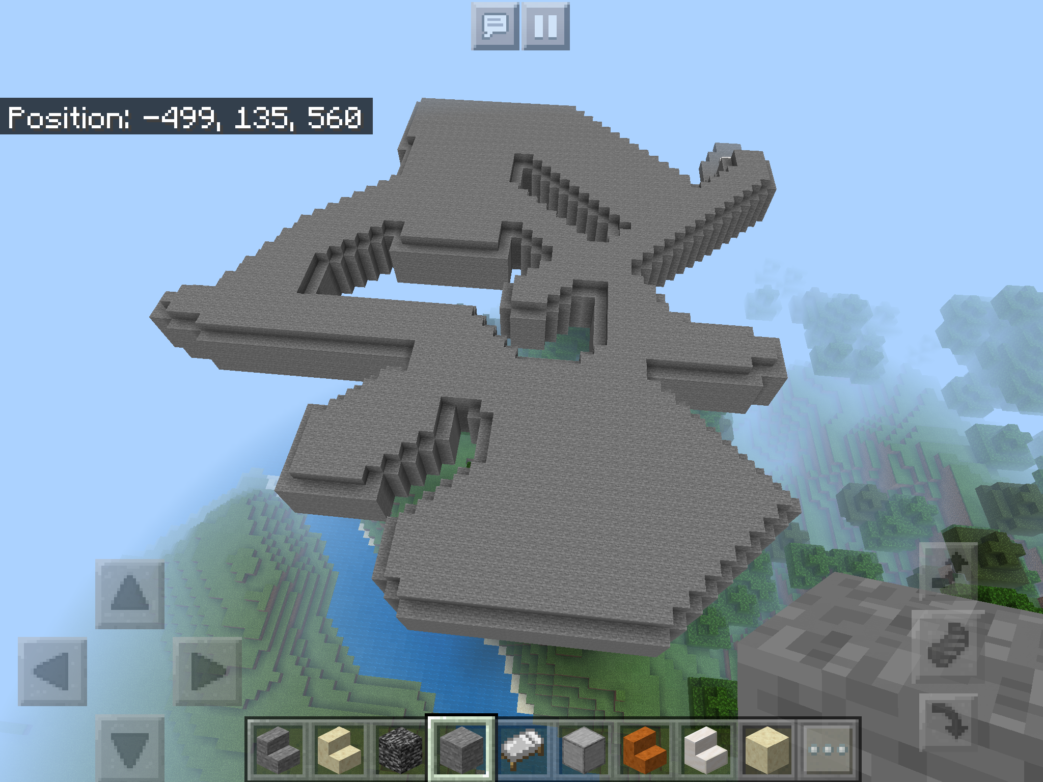Minecraft - the Millennium Falcon : 7 Steps - Instructables