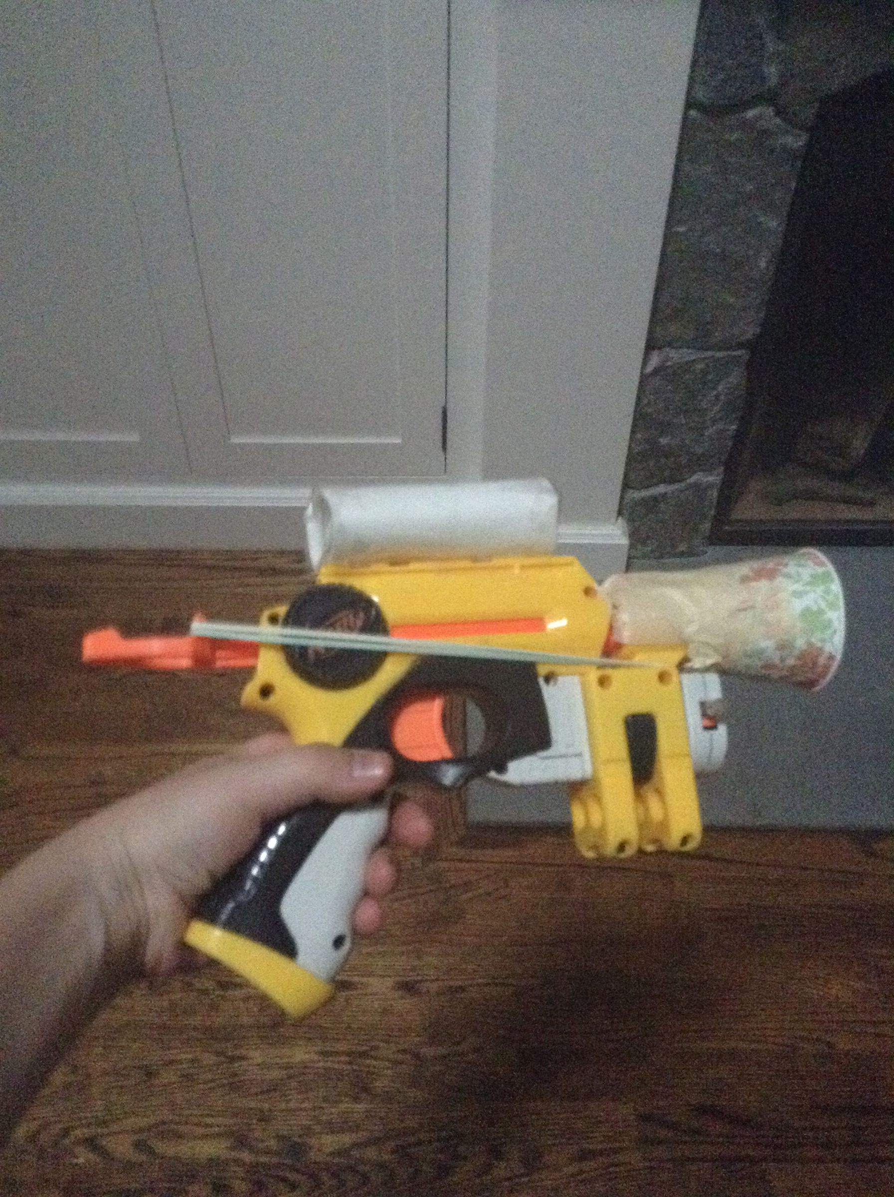 Moded NERF Gun! : 4 Steps - Instructables