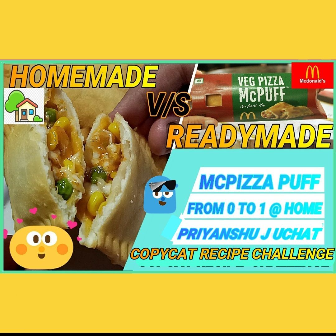 MCPIZZA PUFF @HOME (COPYCAT RECIPE) : 5 Steps - Instructables