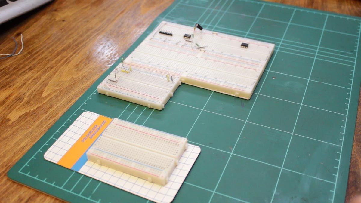 Make a Solderless Prototype Breadboard : 8 Steps (with Pictures ...