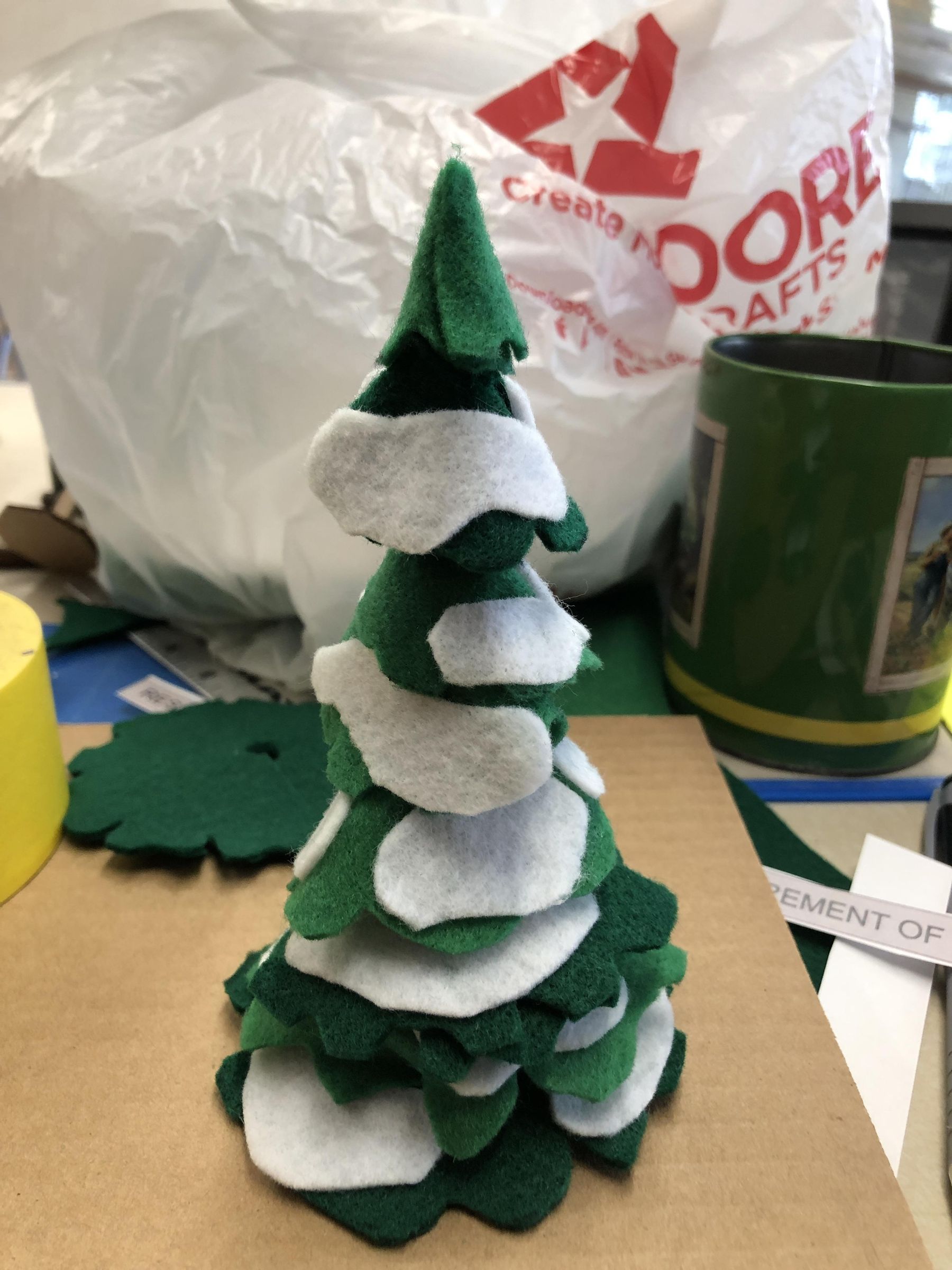 Creating Rudolph the Red Nosed Reindeer Figures for Christmas Card : 18 ...