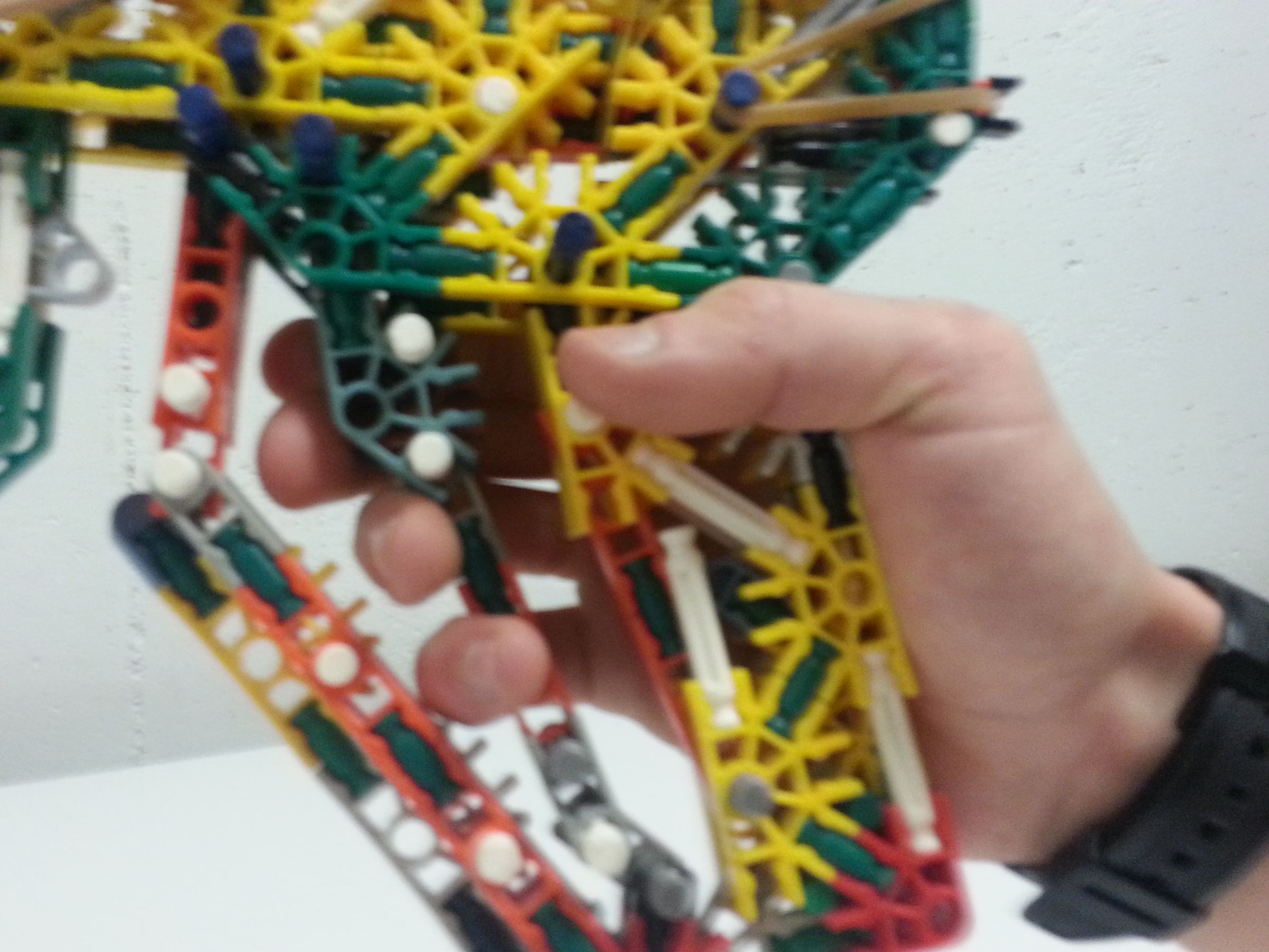 TR-4 Buzzsaw Preview (internals Update) - Instructables