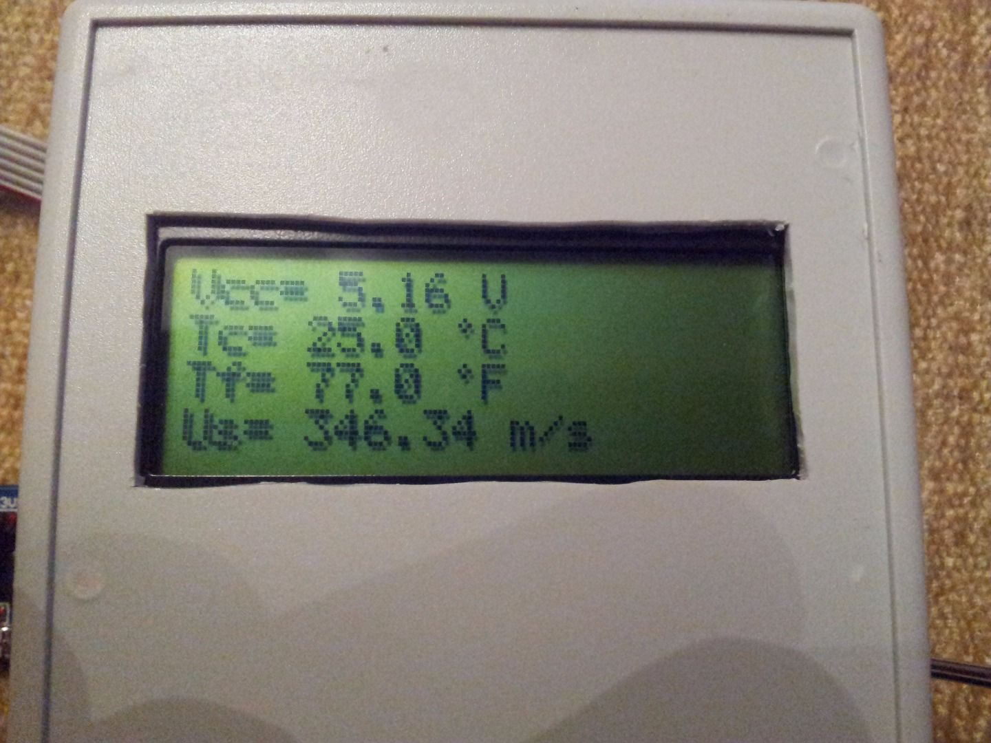 Portable Ultrasonic Range Meter : 5 Steps (with Pictures) - Instructables
