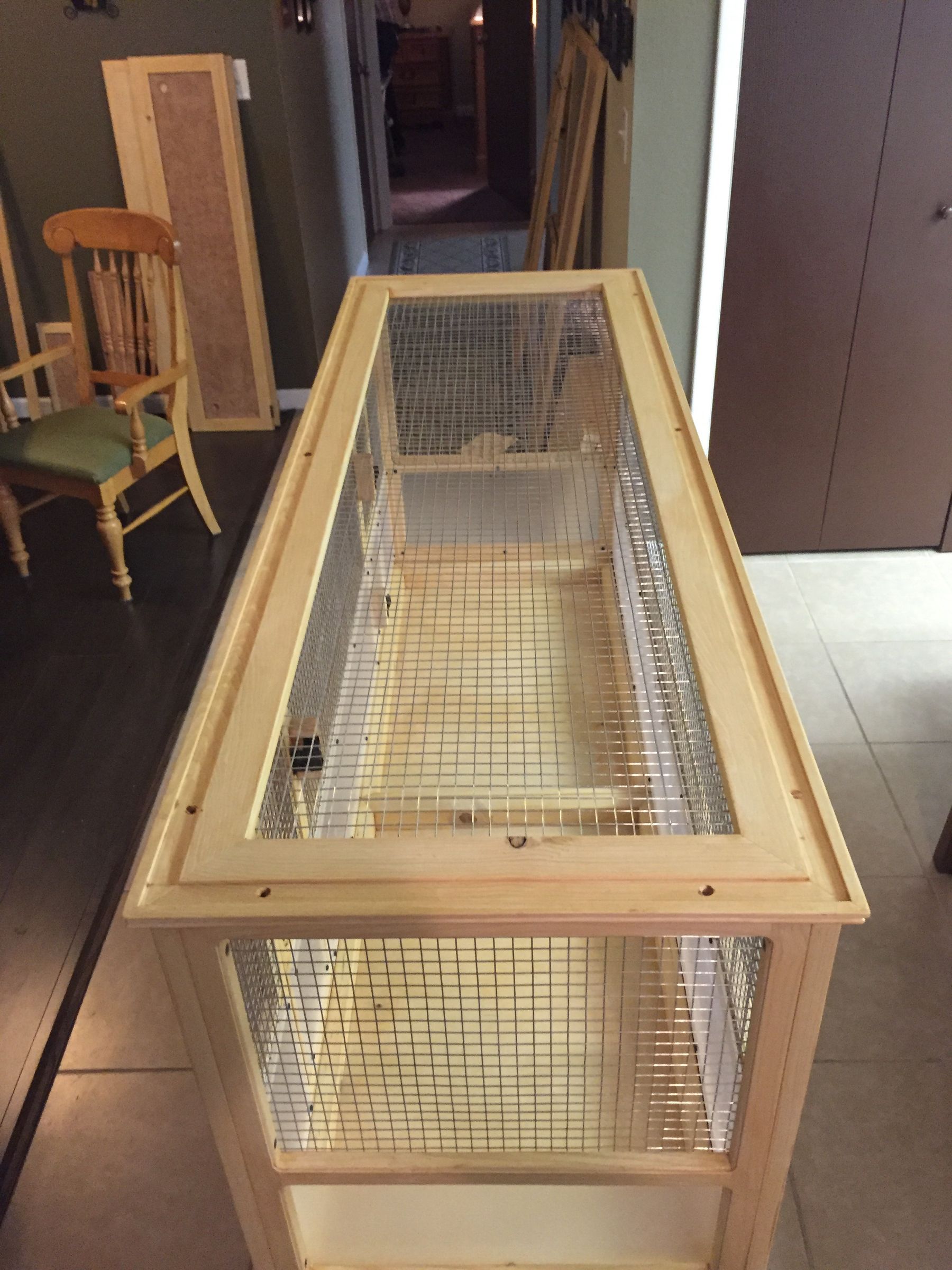 Nancy's Double Stack Cage : 5 Steps - Instructables