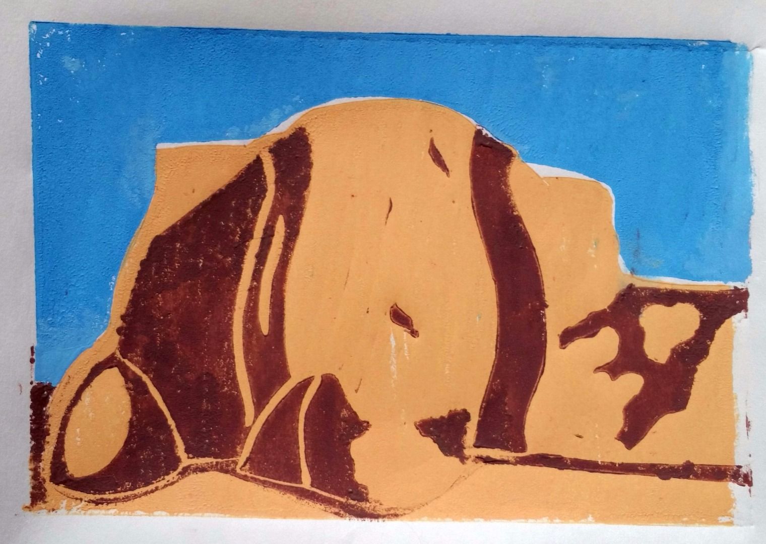 Color Linoleum Print Using Multiple Blocks : 7 Steps - Instructables