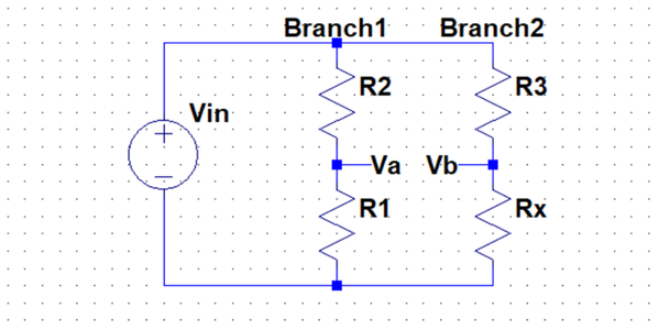 Wheatstone Bridge Implementation for a Light-Dependent Resistor : 6 ...