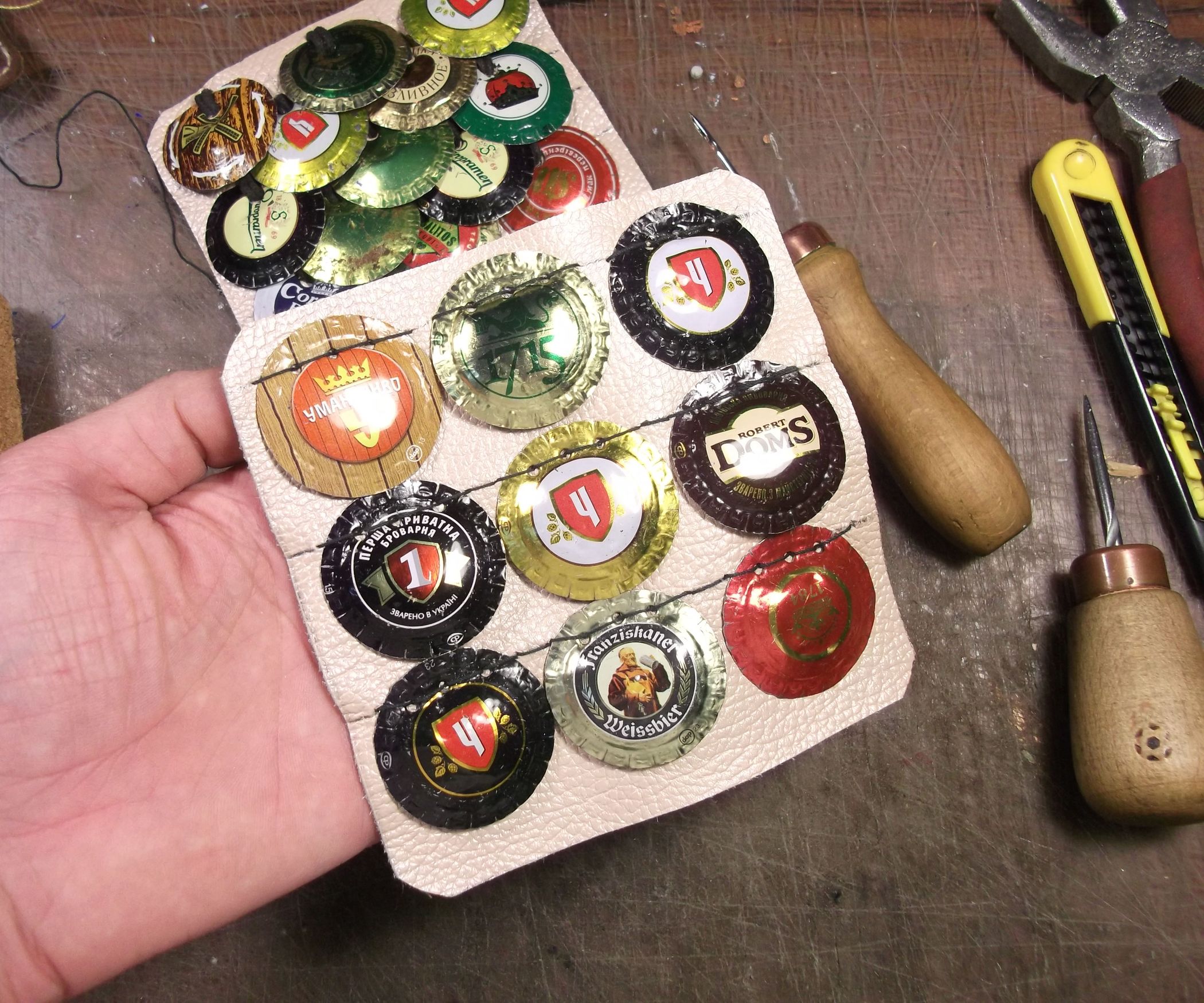 CapScale. Attaching Scales by Stitching : 7 Steps (with Pictures ...
