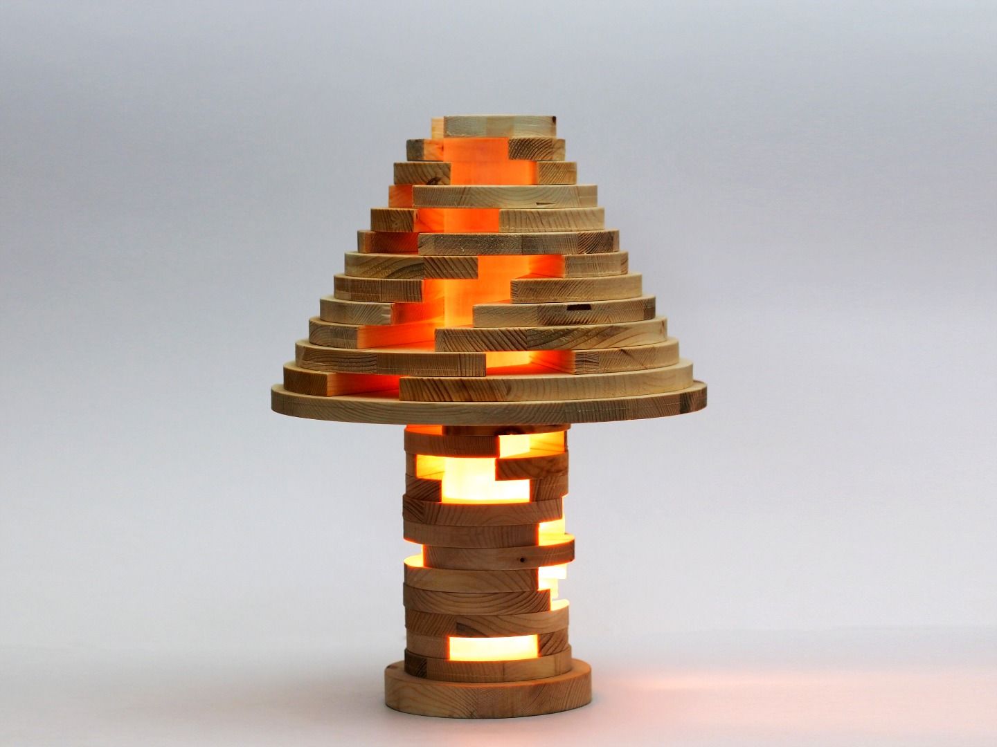 Stacked Lamp : 33 Steps (with Pictures) - Instructables