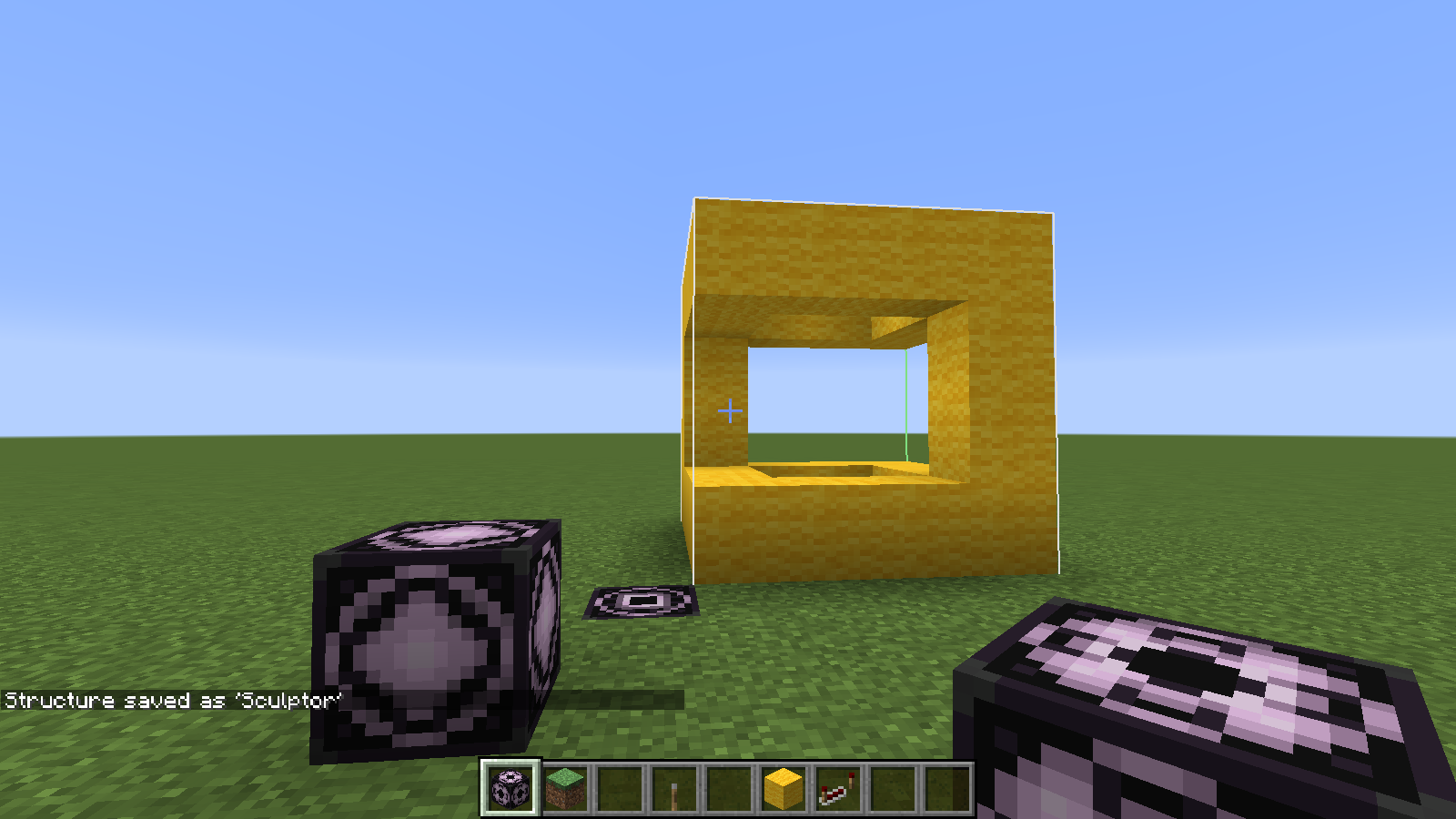 How to Use Structure Blocks for Building : 7 Steps - Instructables