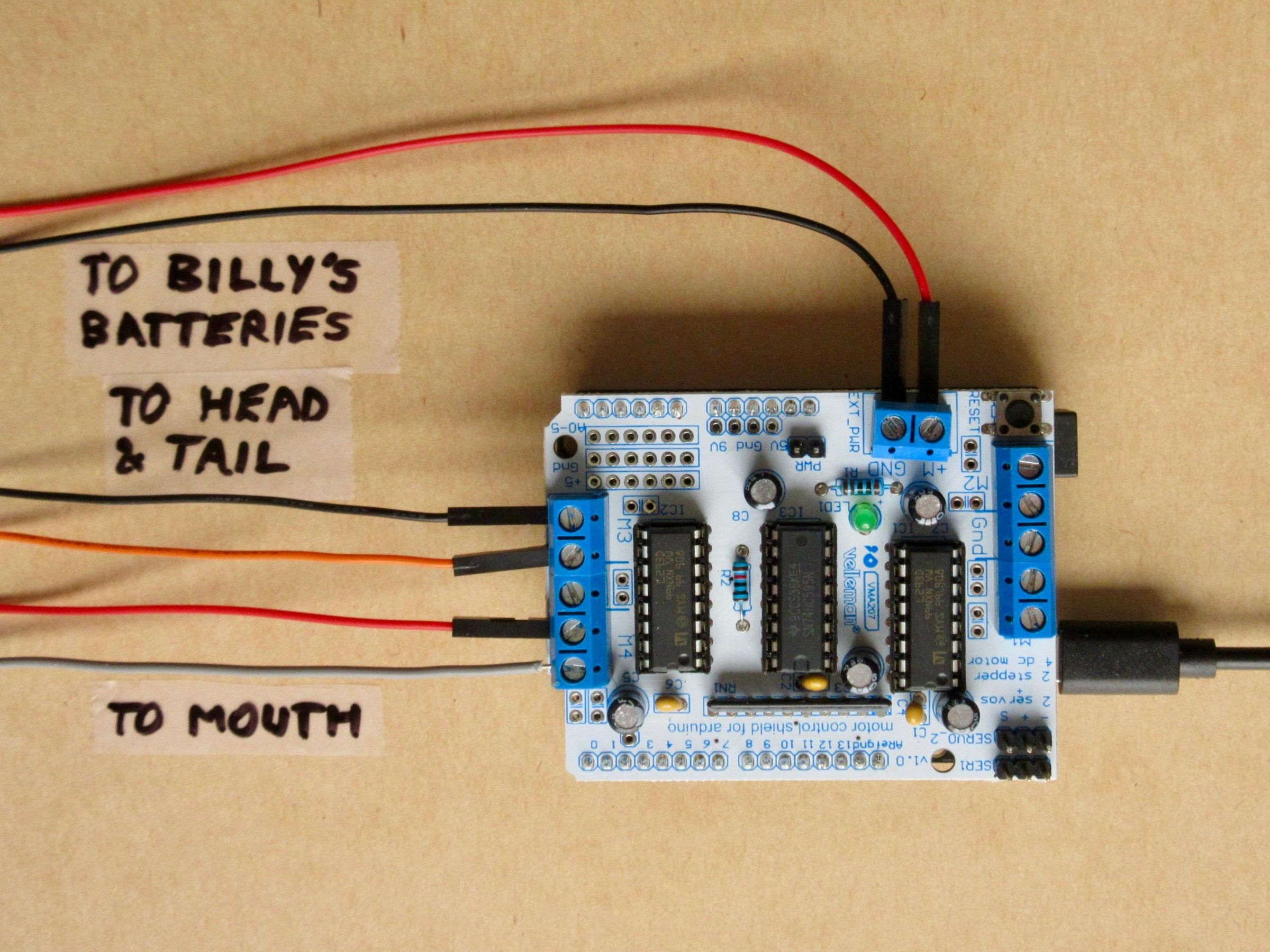 Billy Bass Can Speak (Arti-fish-al Intelligence) : 9 Steps (with Pictures) - Instructables