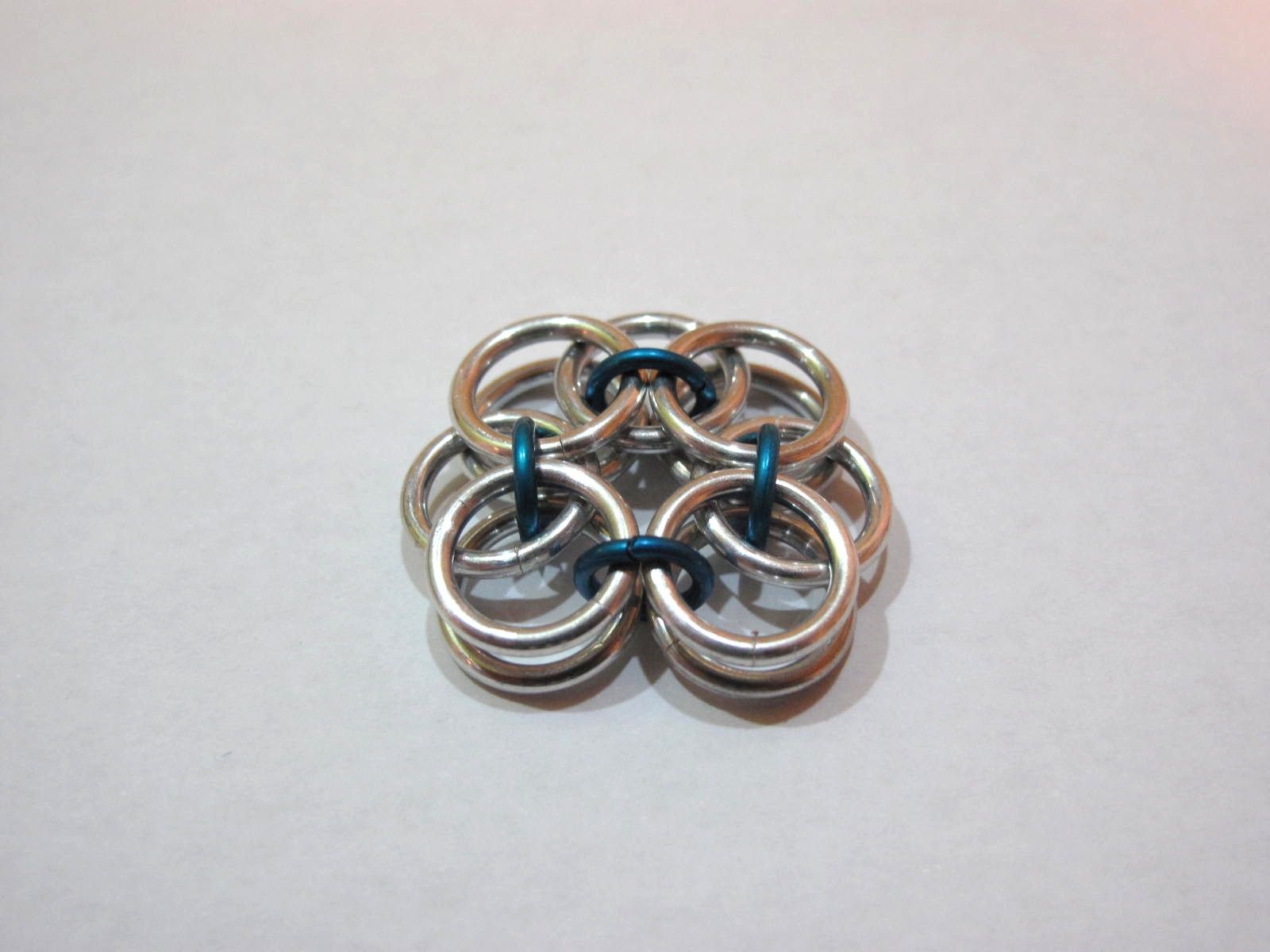 Chainmaille Rose - Instructables