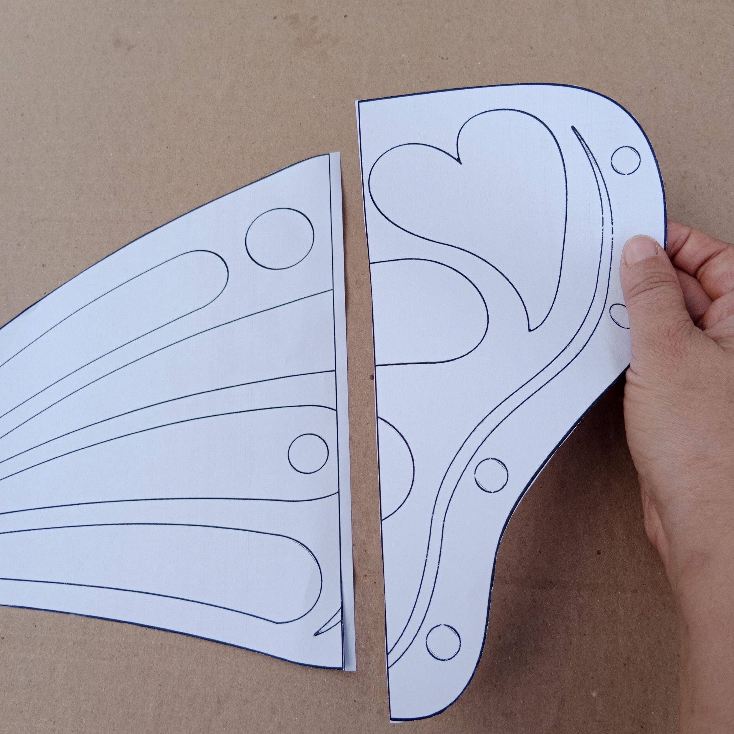 Rainbow Butterfly Wings : 10 Steps (with Pictures) - Instructables