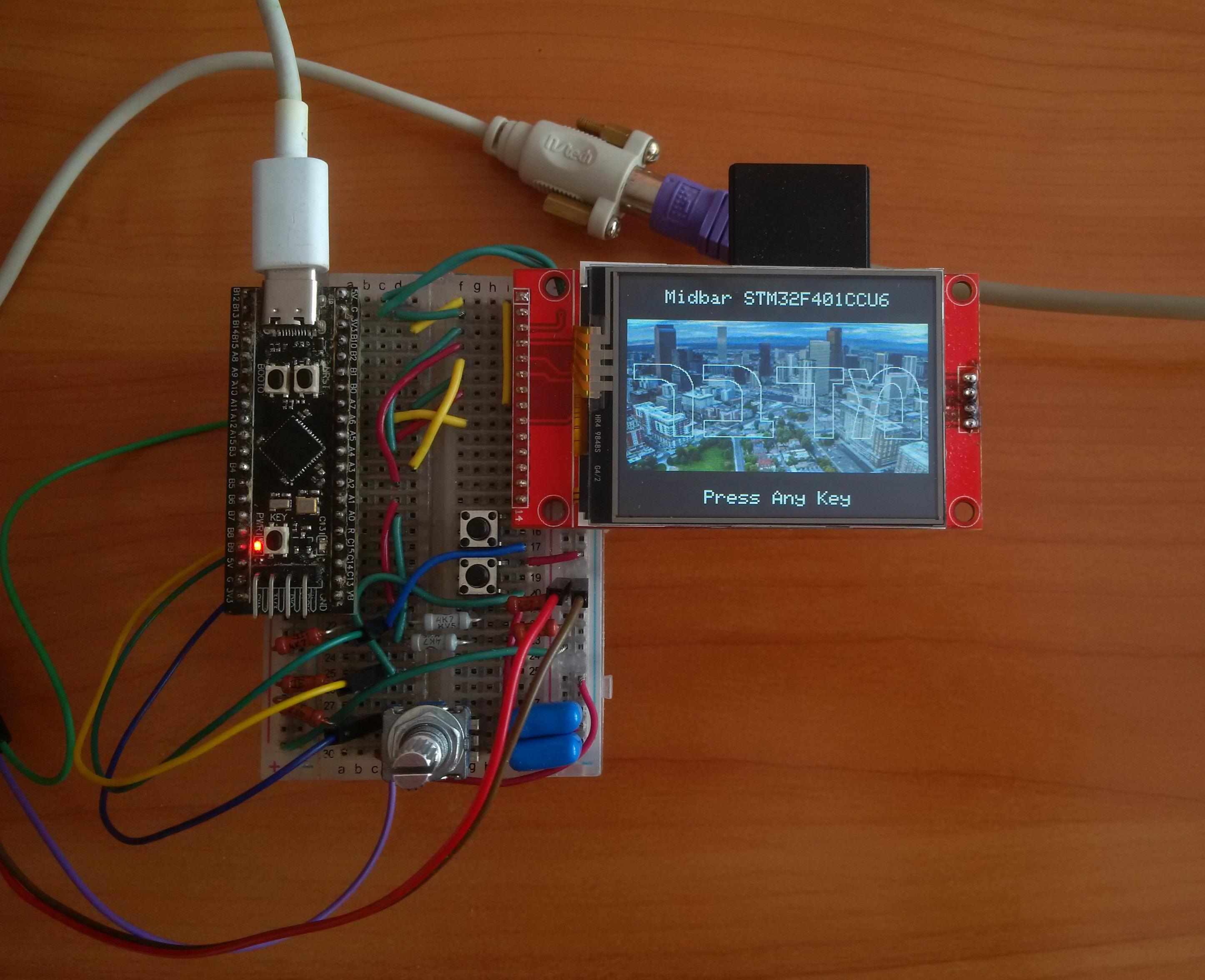 Midbar (STM32F401CCU6 Version) : 18 Steps (with Pictures) - Instructables