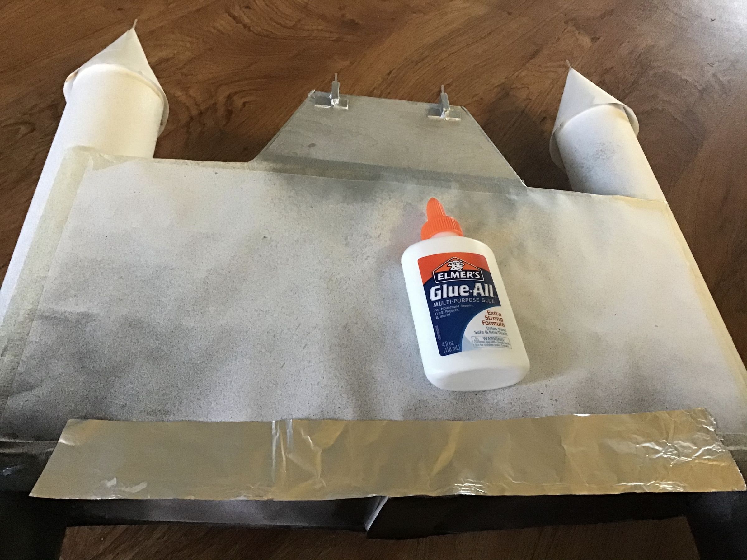 Paper and Tin Foil Space Ship : 4 Steps - Instructables