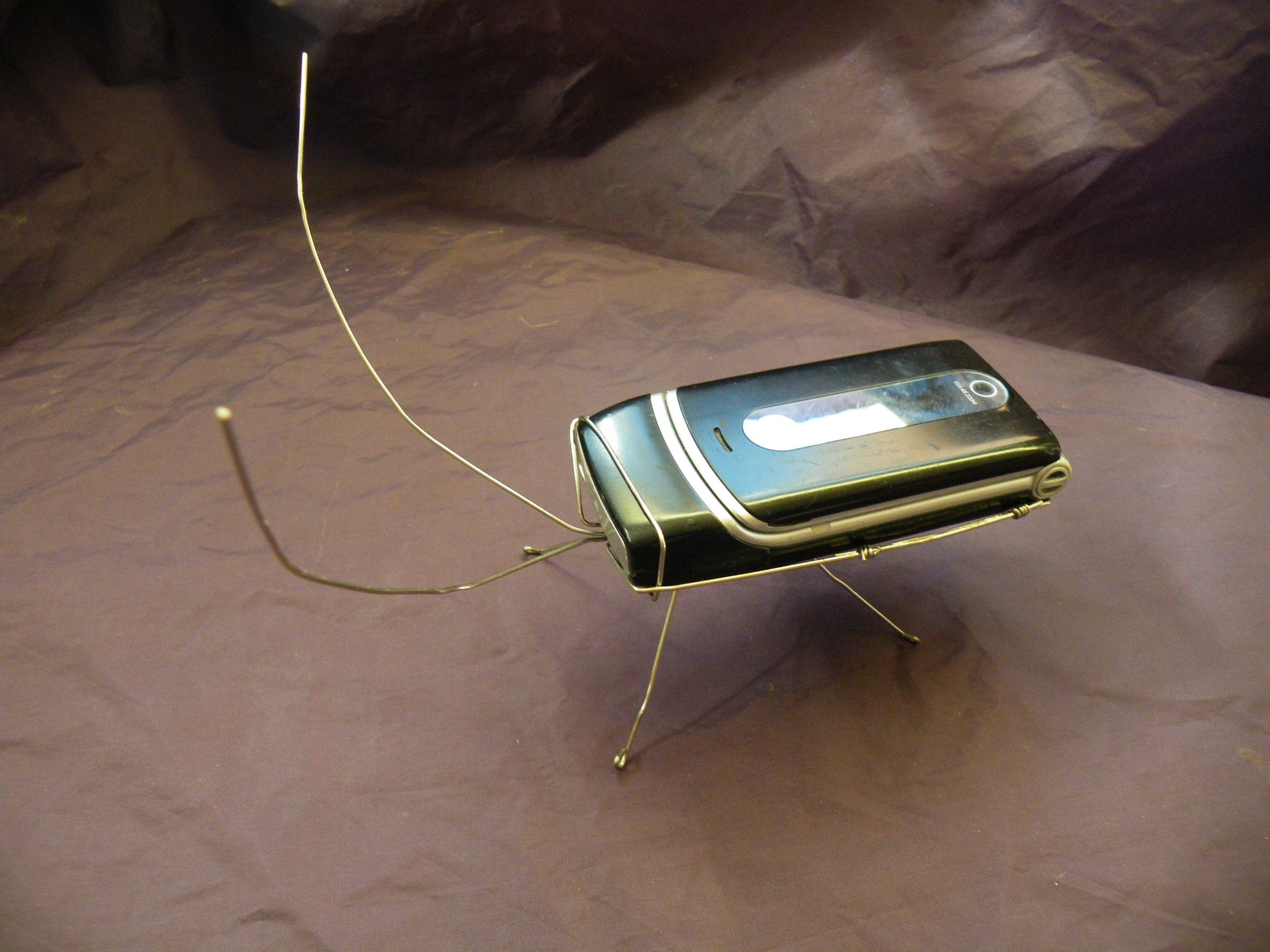 How to Make Your Phone Into a Robot : 7 Steps - Instructables
