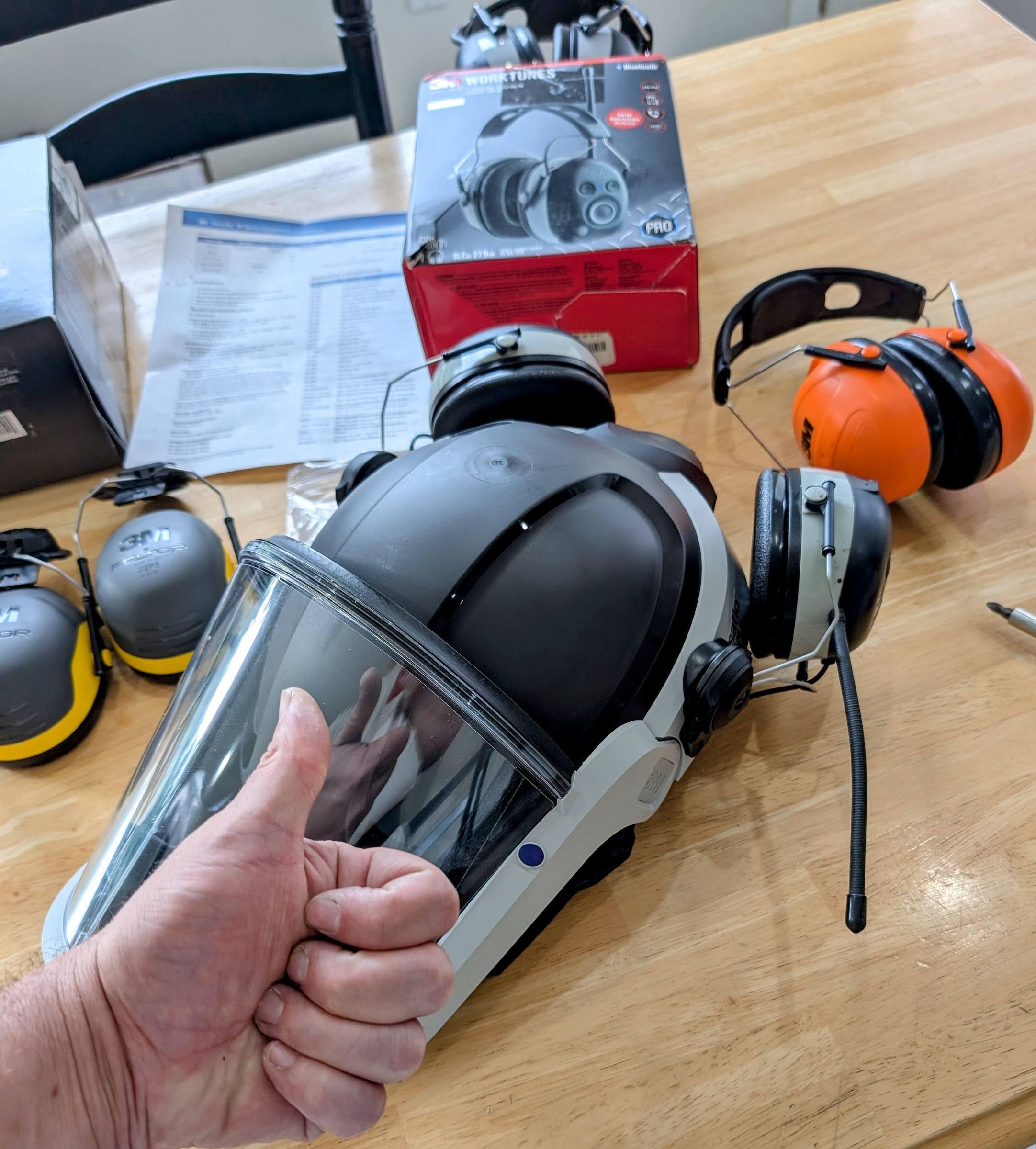 Headphone Music Hack for Versaflo Respirator : 6 Steps (with Pictures ...