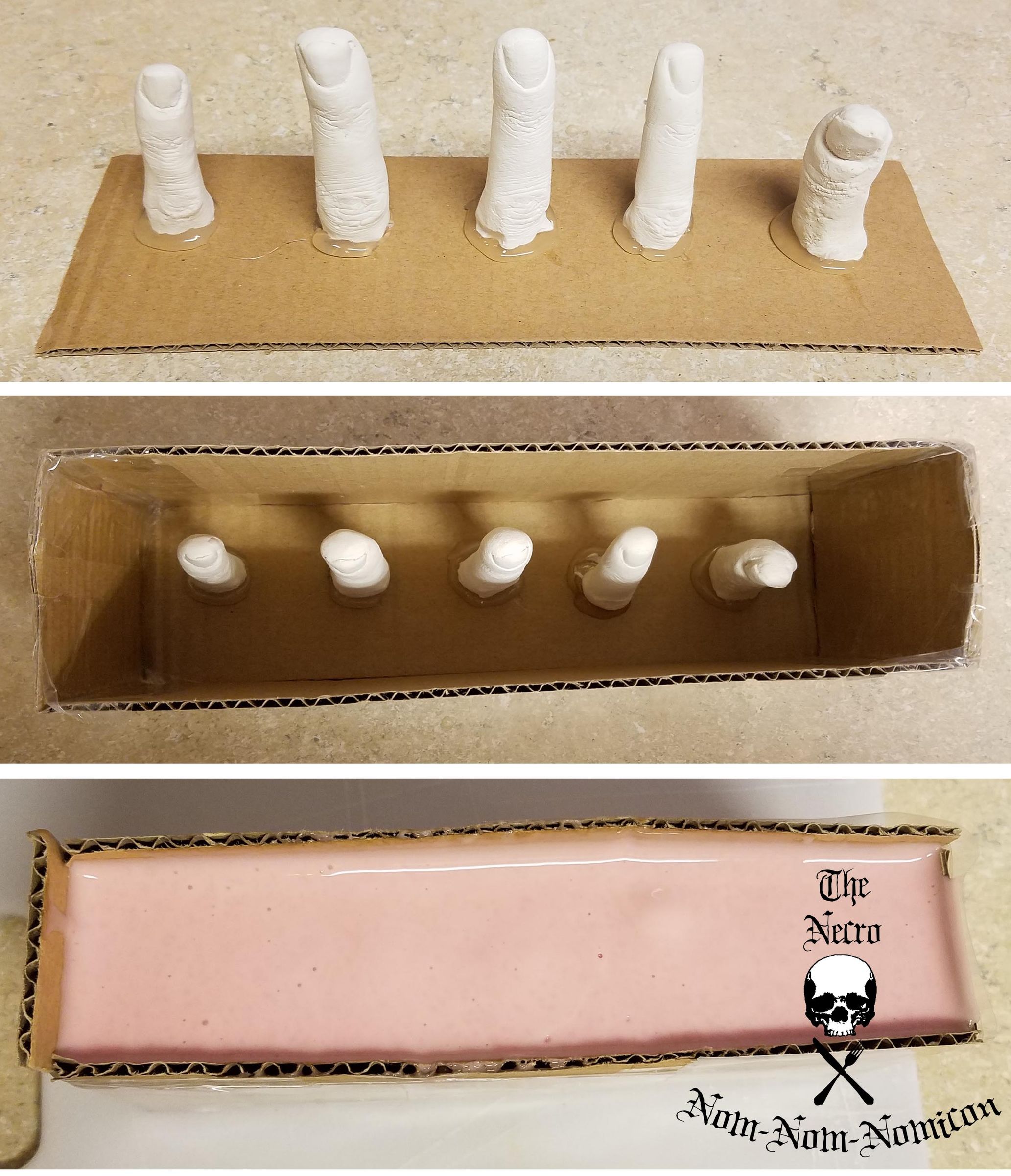 100% Edible Cannibal Quality Finger Food : 3 Steps (with Pictures ...