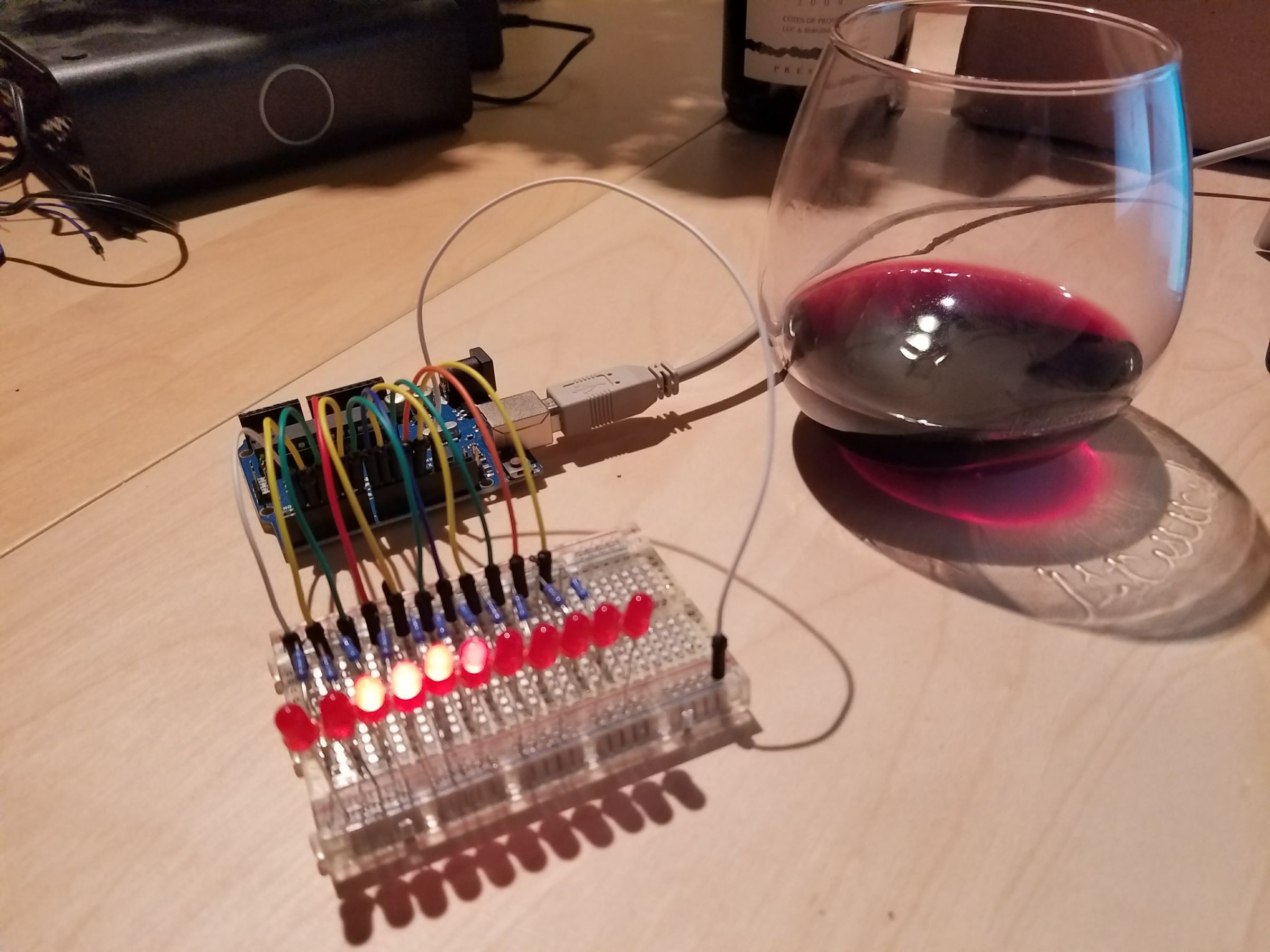 Arduino Cylon Scanning Eye - Instructables