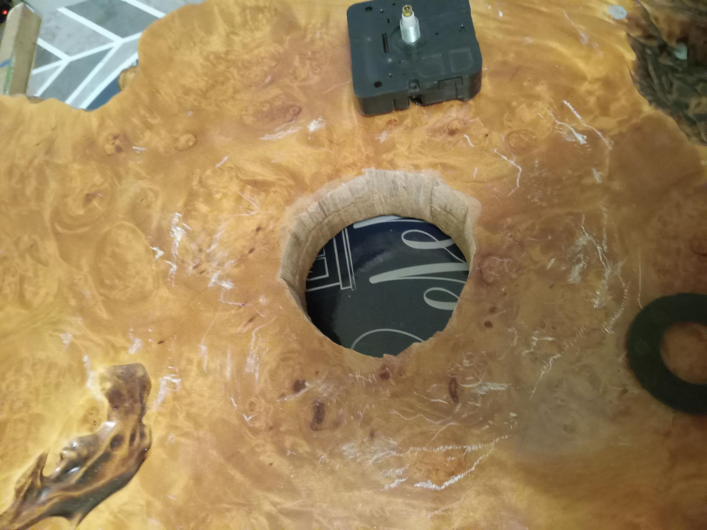 How to Make a Wood Clock : 17 Steps (with Pictures) - Instructables