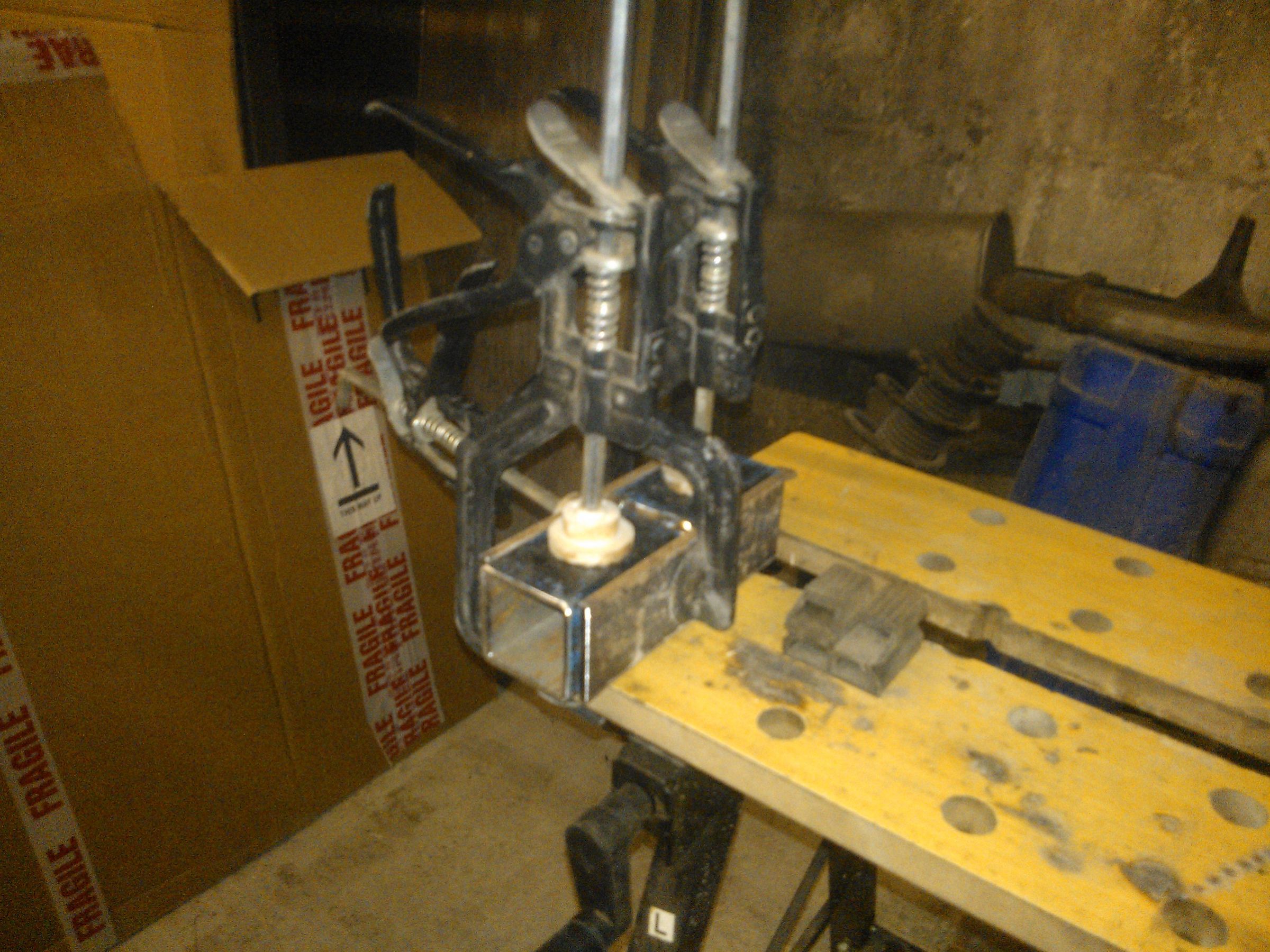 Foot Operated Log Splitter : 8 Steps (with Pictures) - Instructables