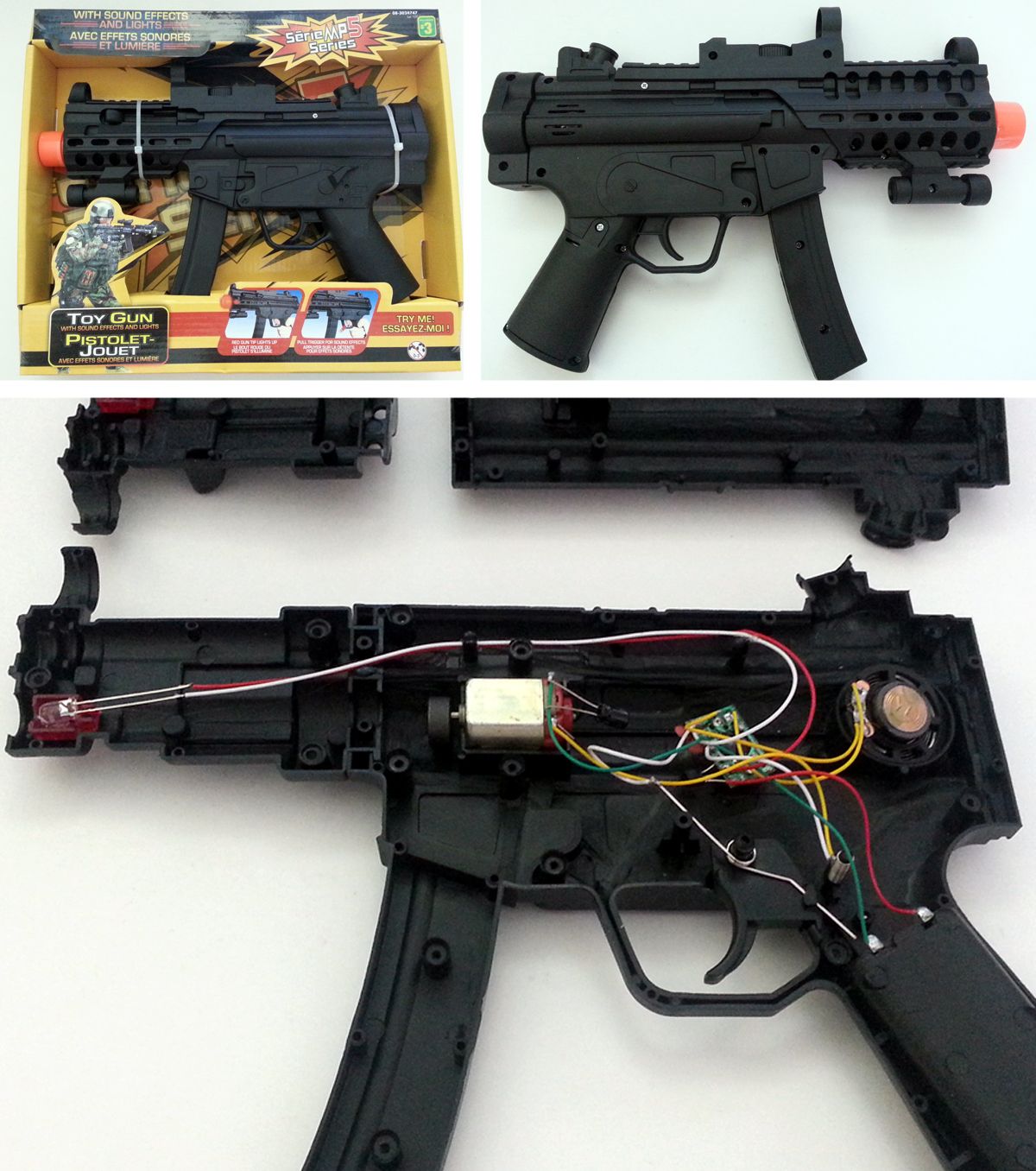 Pepper Grinder Gun : 9 Steps (with Pictures) - Instructables