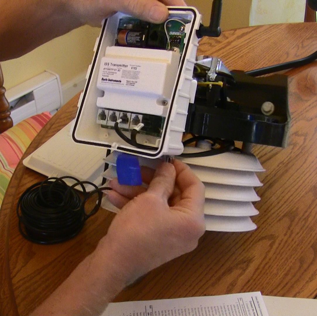 Weather Station Mounted on Tilting Tower : 13 Steps (with Pictures ...