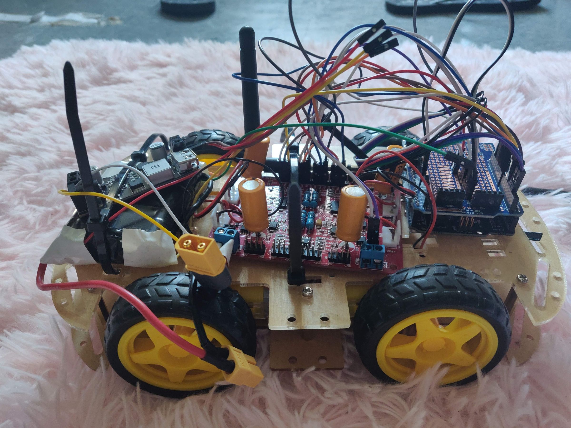 Joystick Controlled RC Car With Arduino : 6 Steps - Instructables