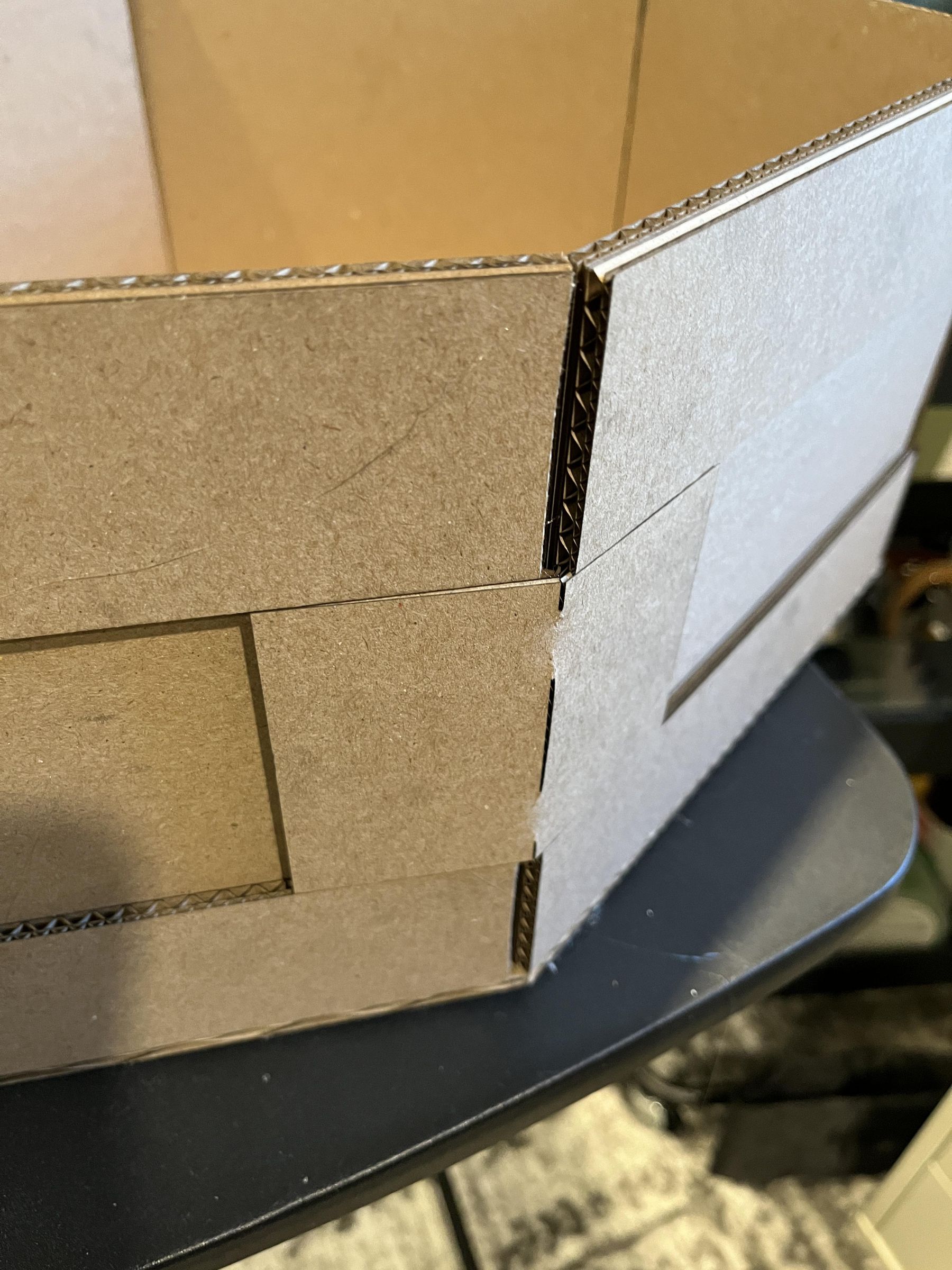 Dracula's Coffin From Cardboard : 5 Steps (with Pictures) - Instructables