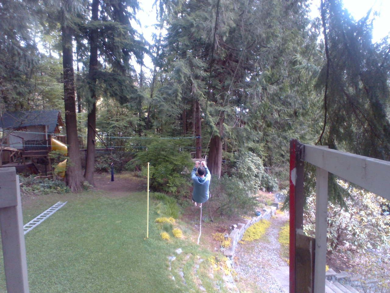 Diy Zipline : 8 Steps - Instructables