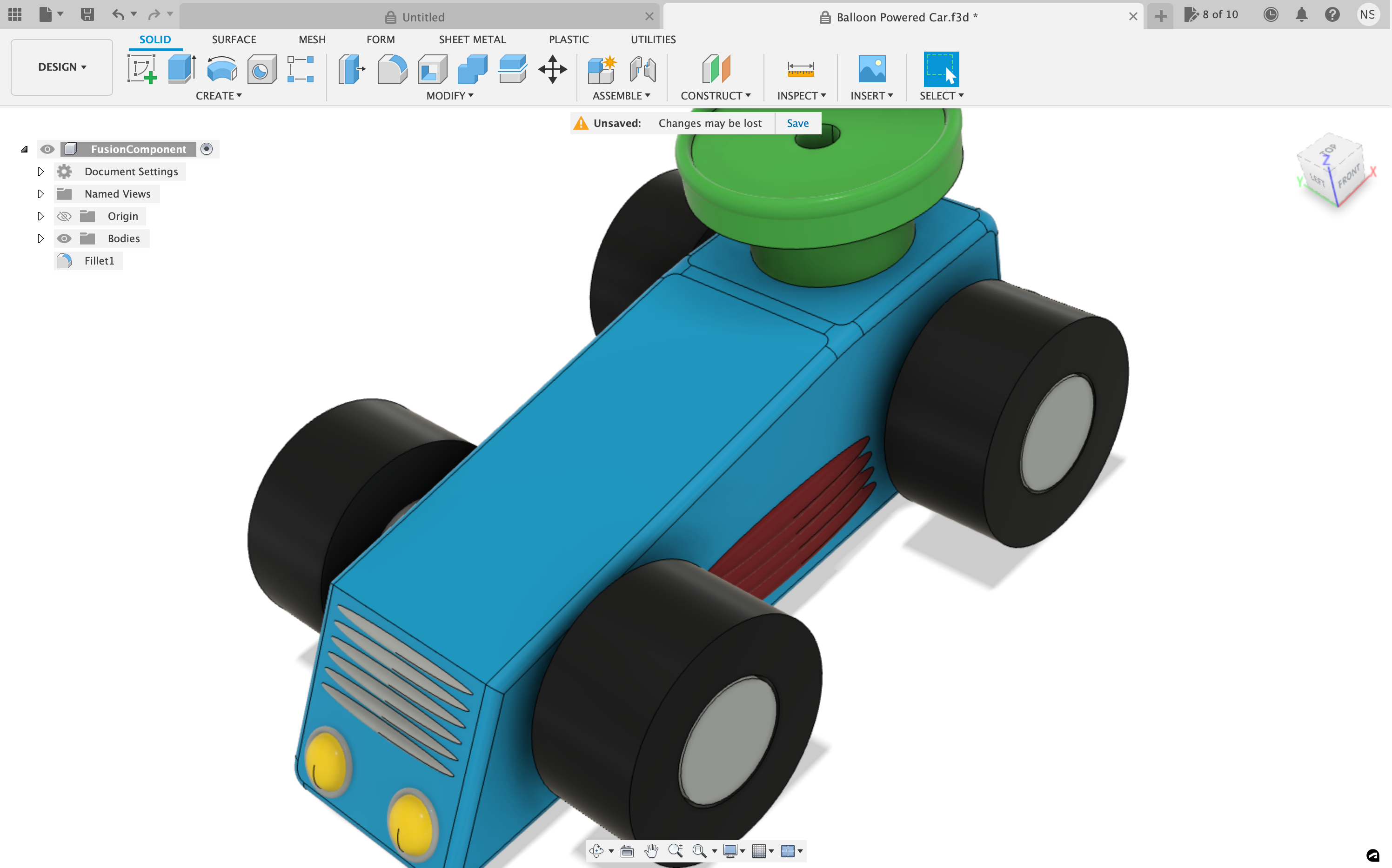 Add a Fillet to Your Design in Fusion 360 : 6 Steps (with Pictures ...