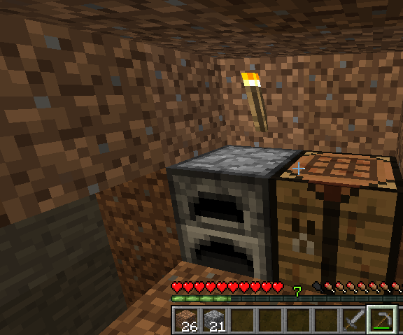 First House in Minecraft : 7 Steps - Instructables