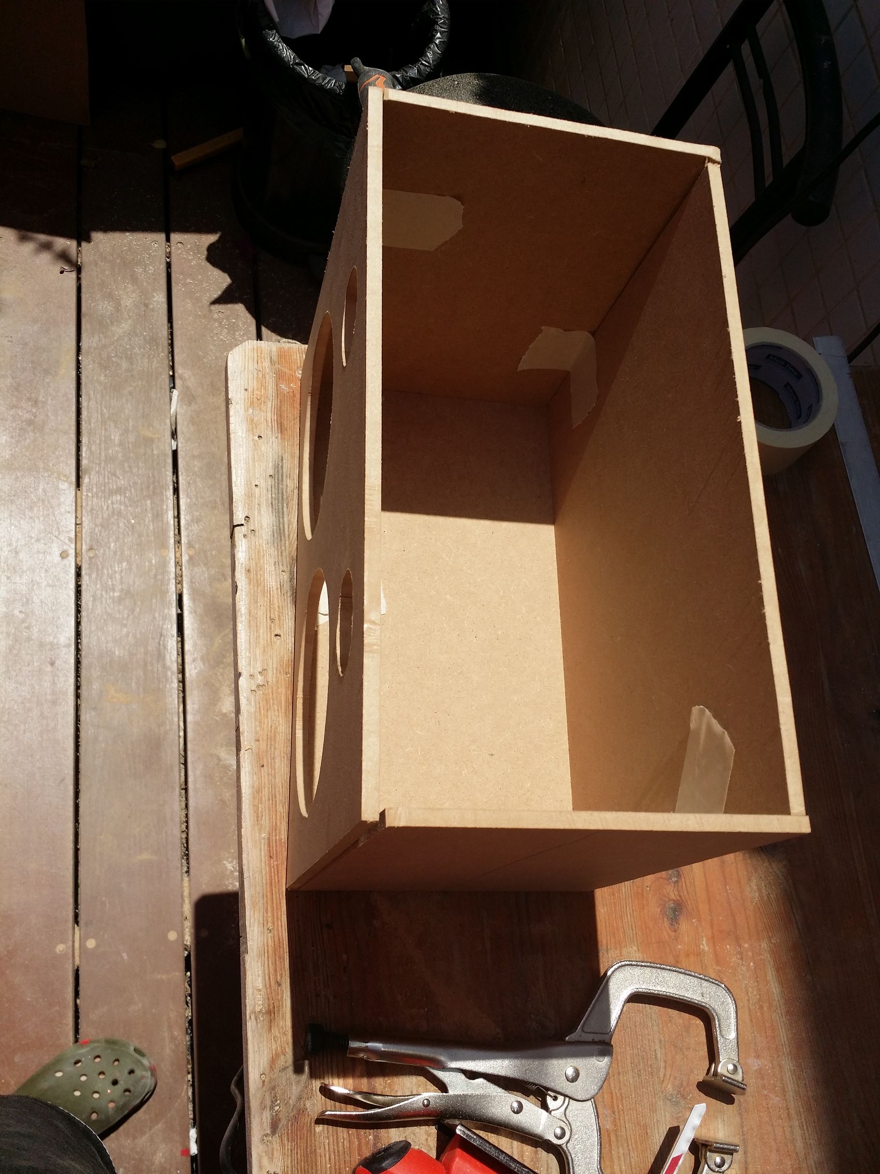 Boombox MDF : 19 Steps (with Pictures) - Instructables