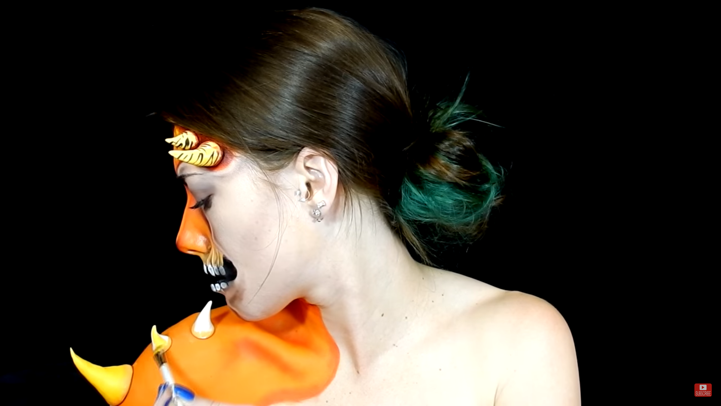 Demon Body Paint : 24 Steps (with Pictures) - Instructables