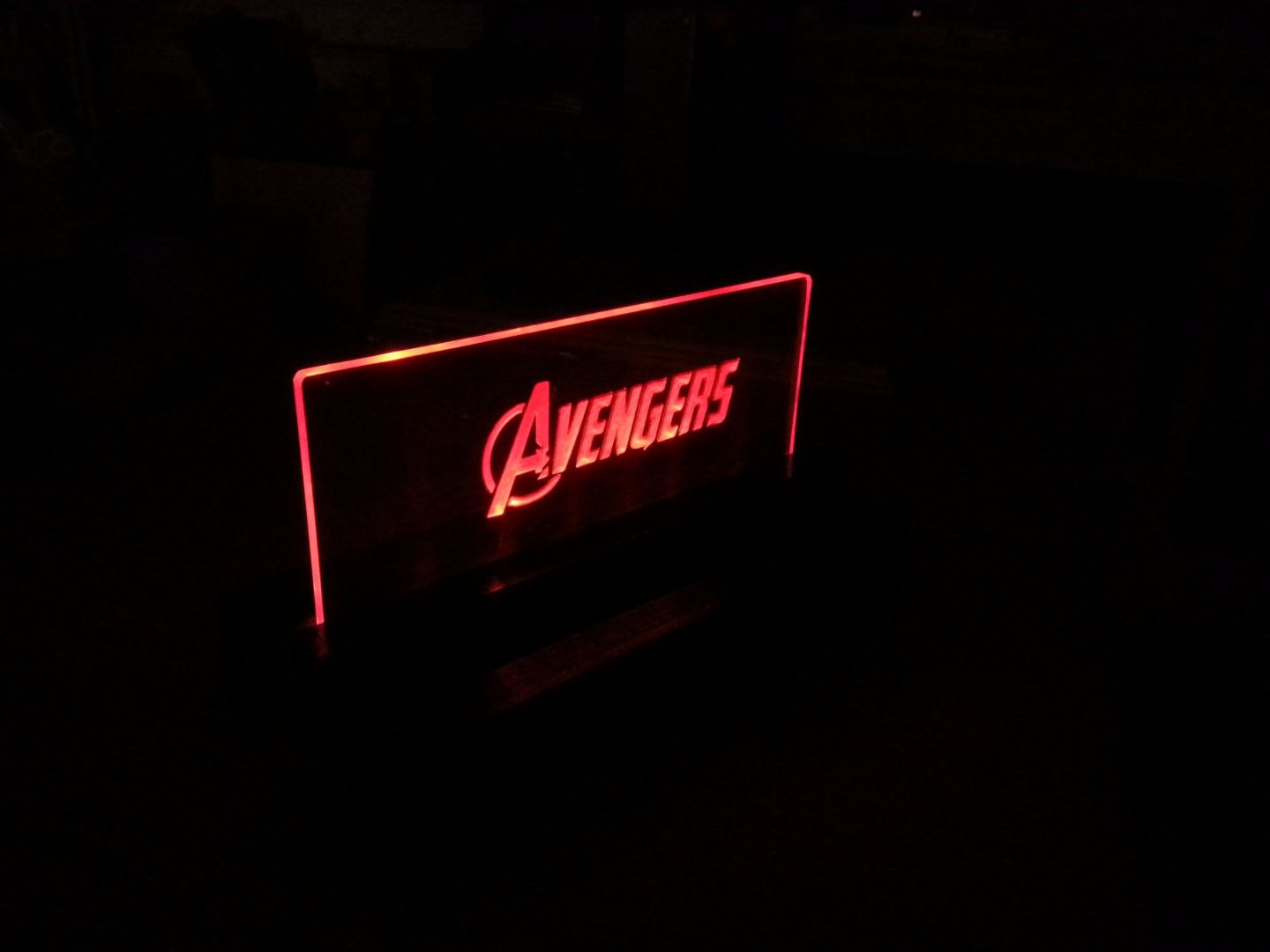CNC - Backlit LED Sign - Instructables