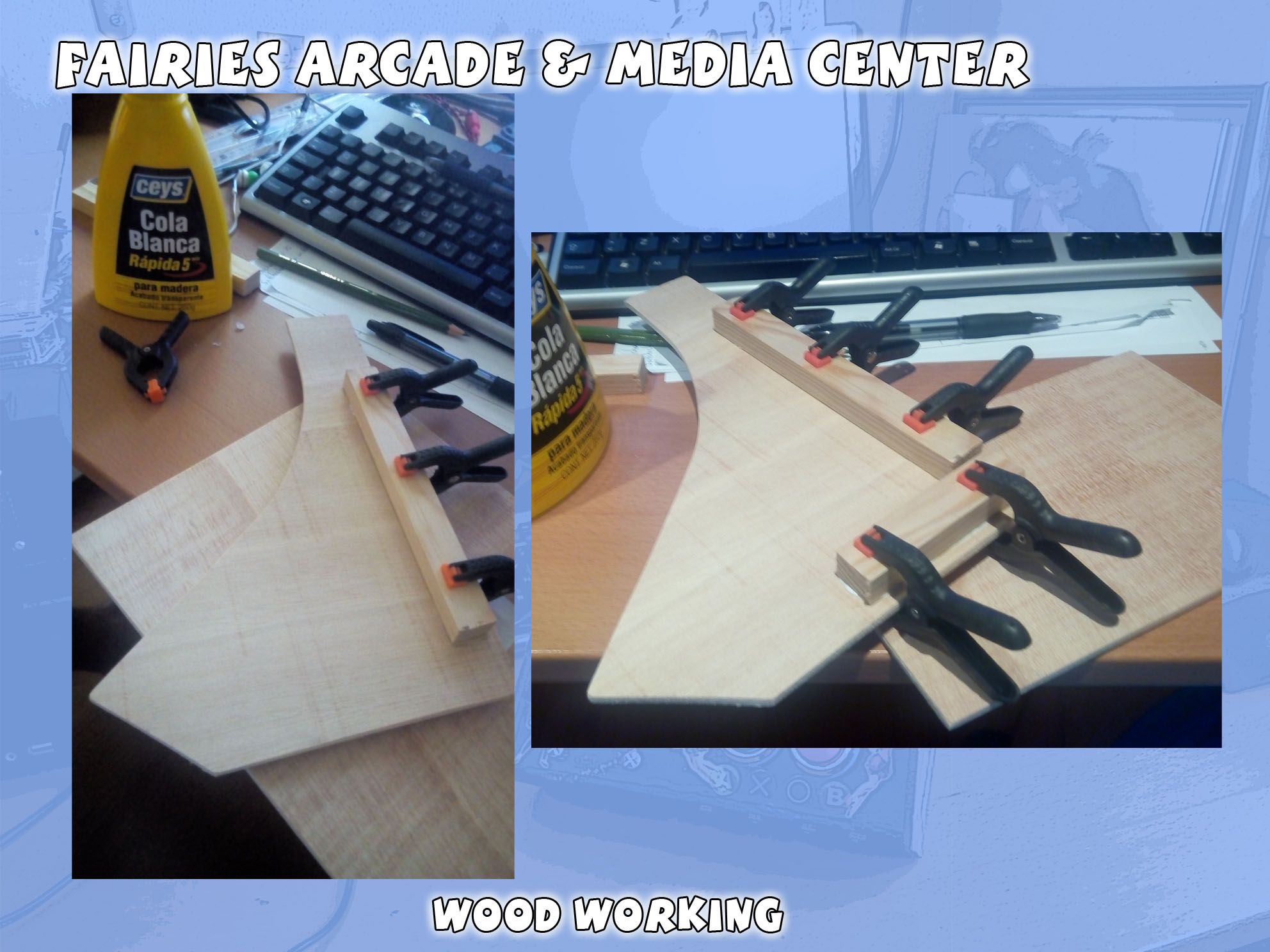 Fairies: Portable Arcade and Media Center : 5 Steps - Instructables