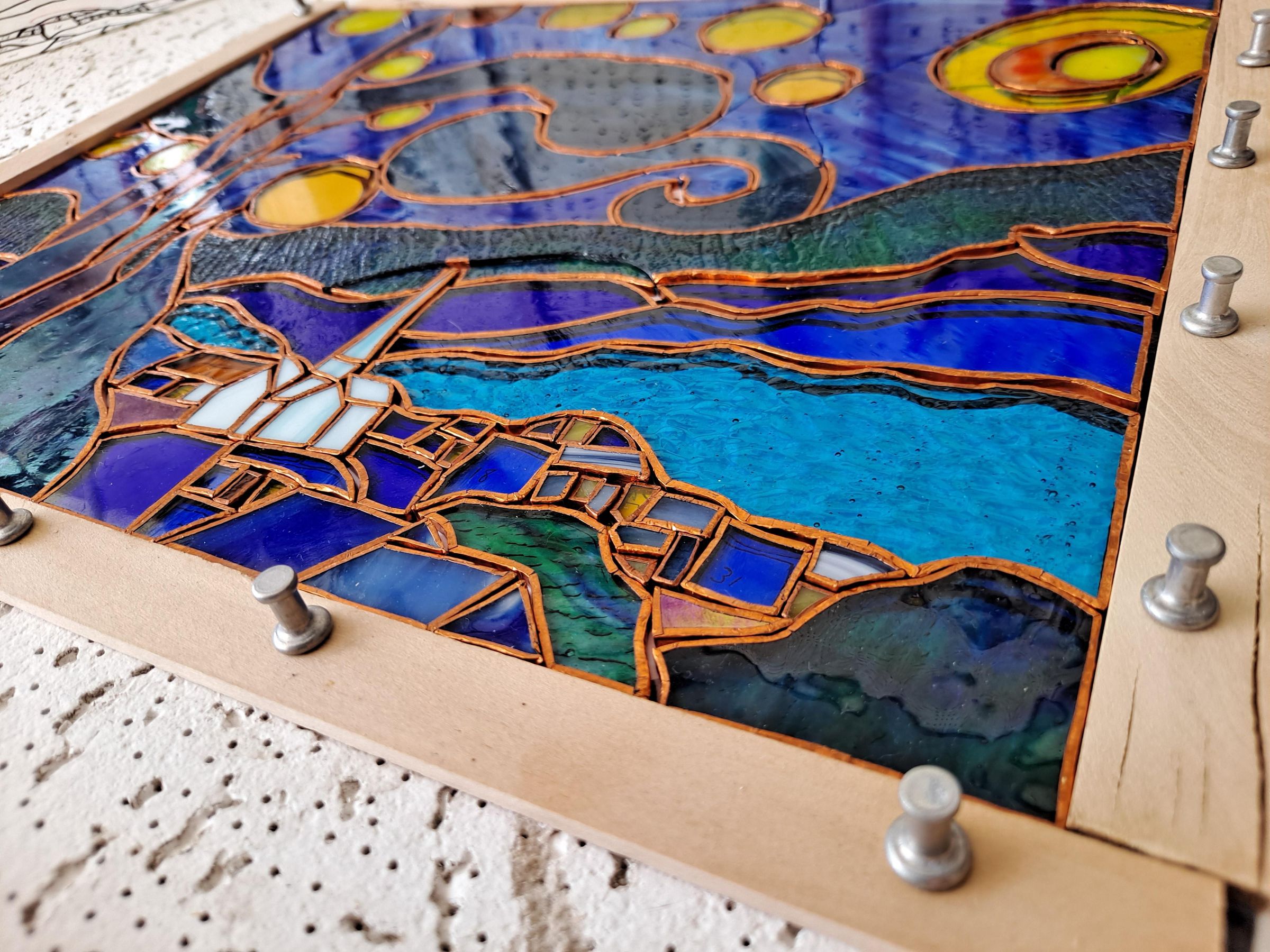 Starry Night Stained Glass : 9 Steps (with Pictures) - Instructables