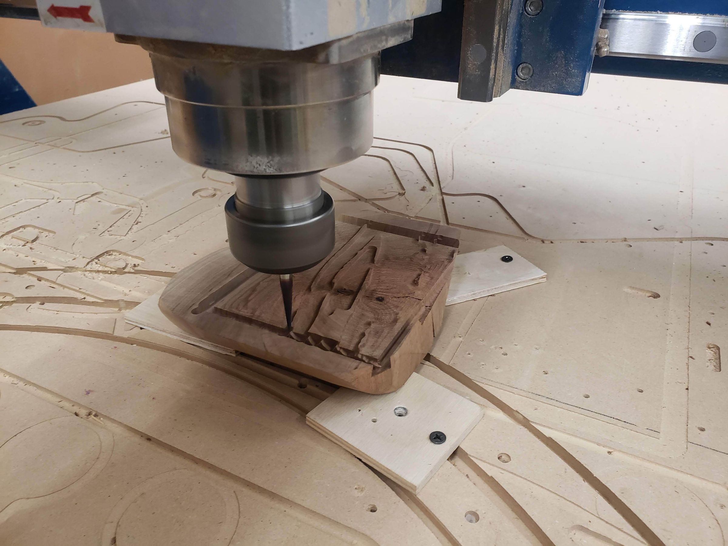 Relief Map on a CNC Router Using Fusion 360 : 6 Steps (with Pictures ...