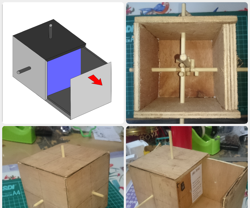 Cube Puzzle Prototype : 8 Steps (with Pictures) - Instructables