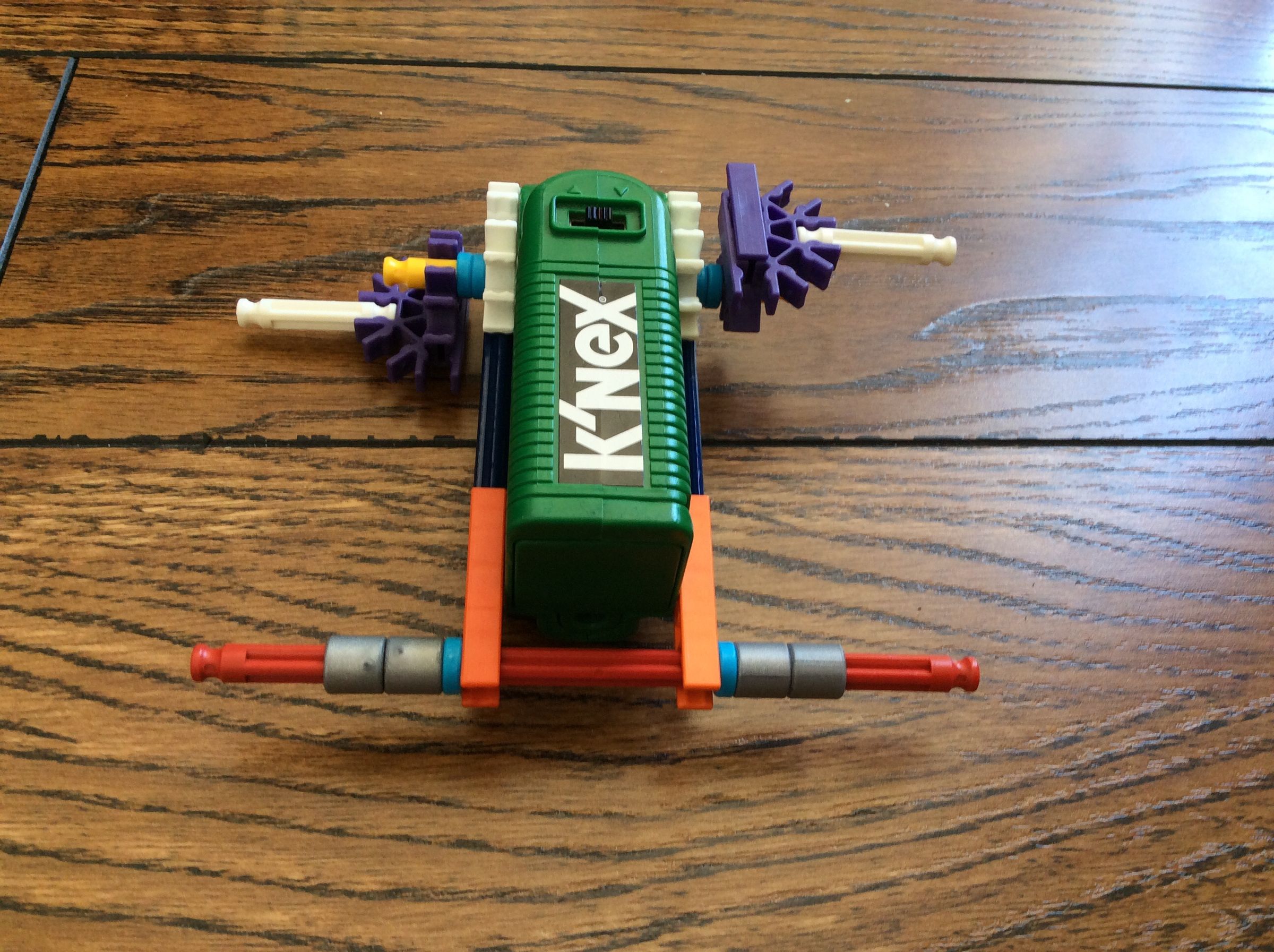Mini Knex 4 Legged Walking Robot : 7 Steps (with Pictures) - Instructables