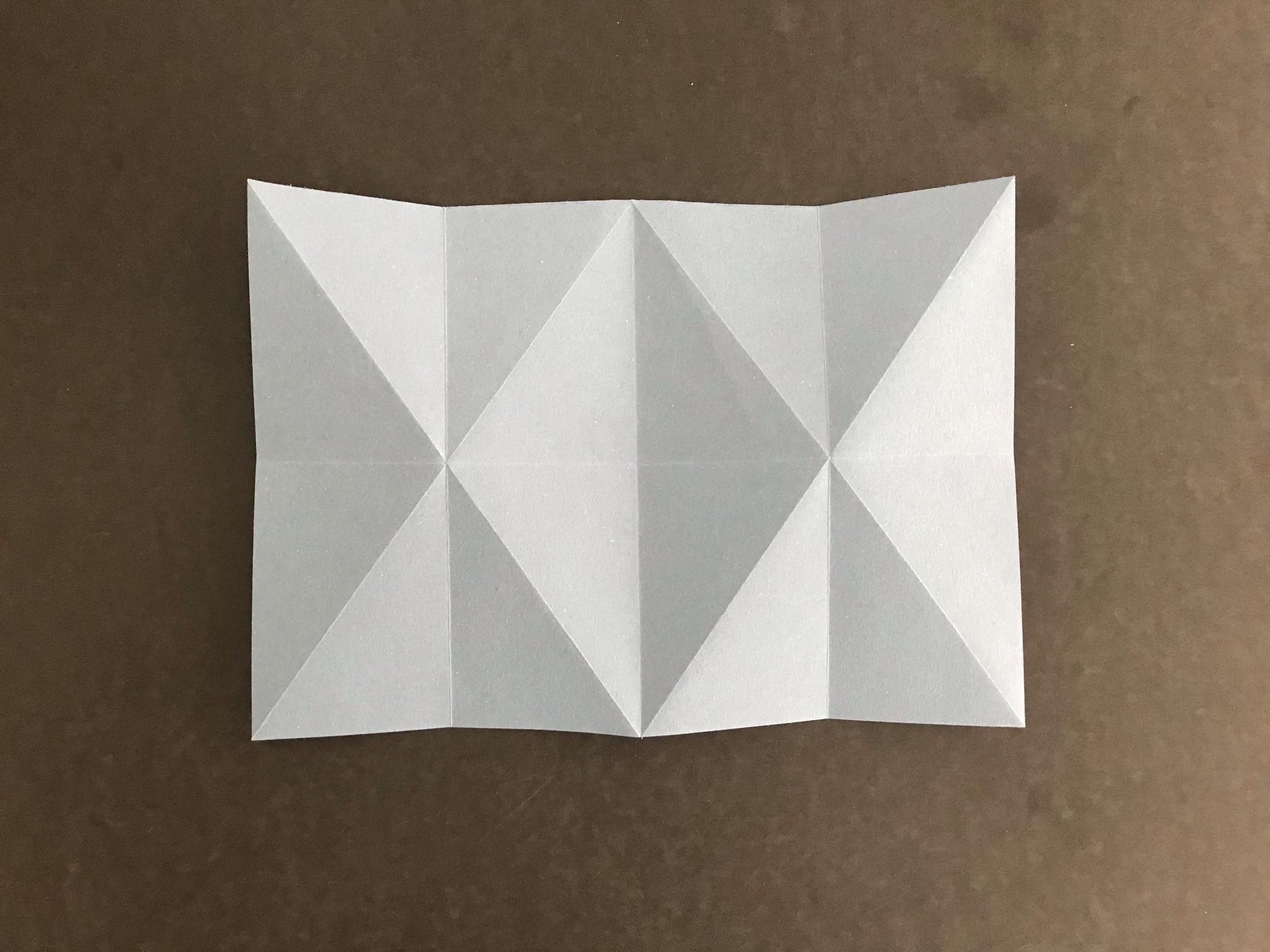 DIN A4 Rhombic Dodecahedron - Again! : 6 Steps (with Pictures ...
