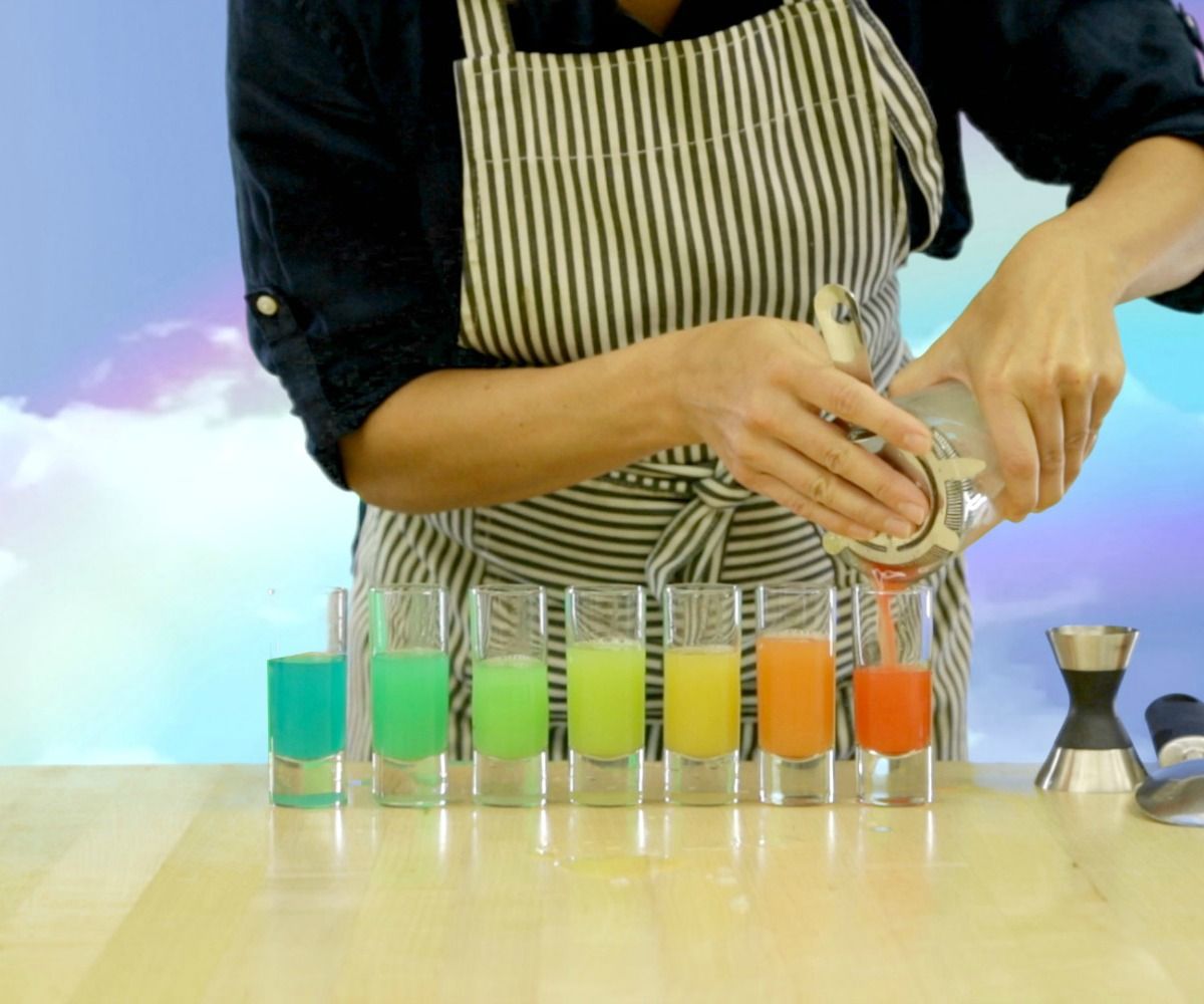 How to Make Rainbow Shots : 8 Steps (with Pictures) - Instructables