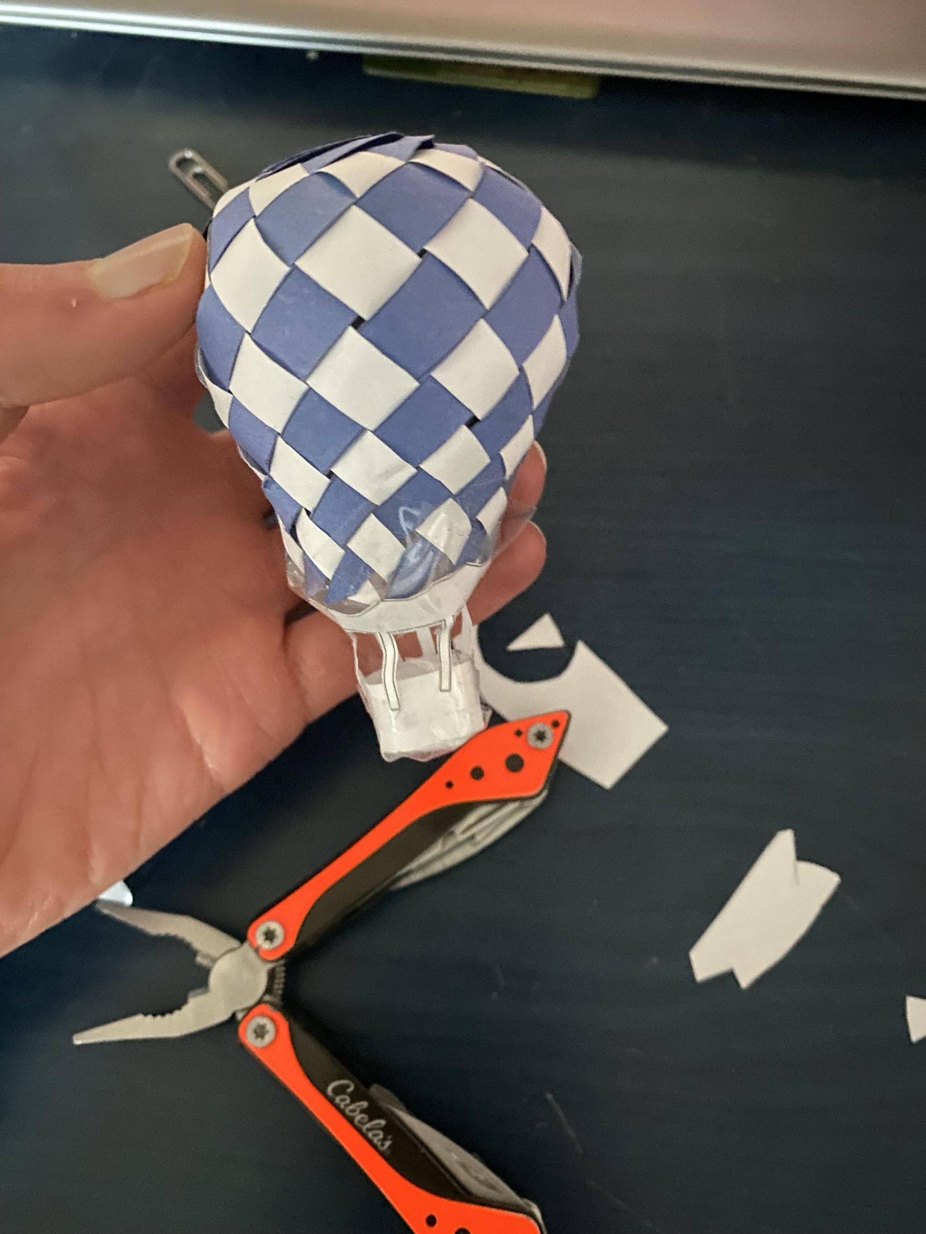 Paper Hot Air Balloon : 4 Steps (with Pictures) - Instructables