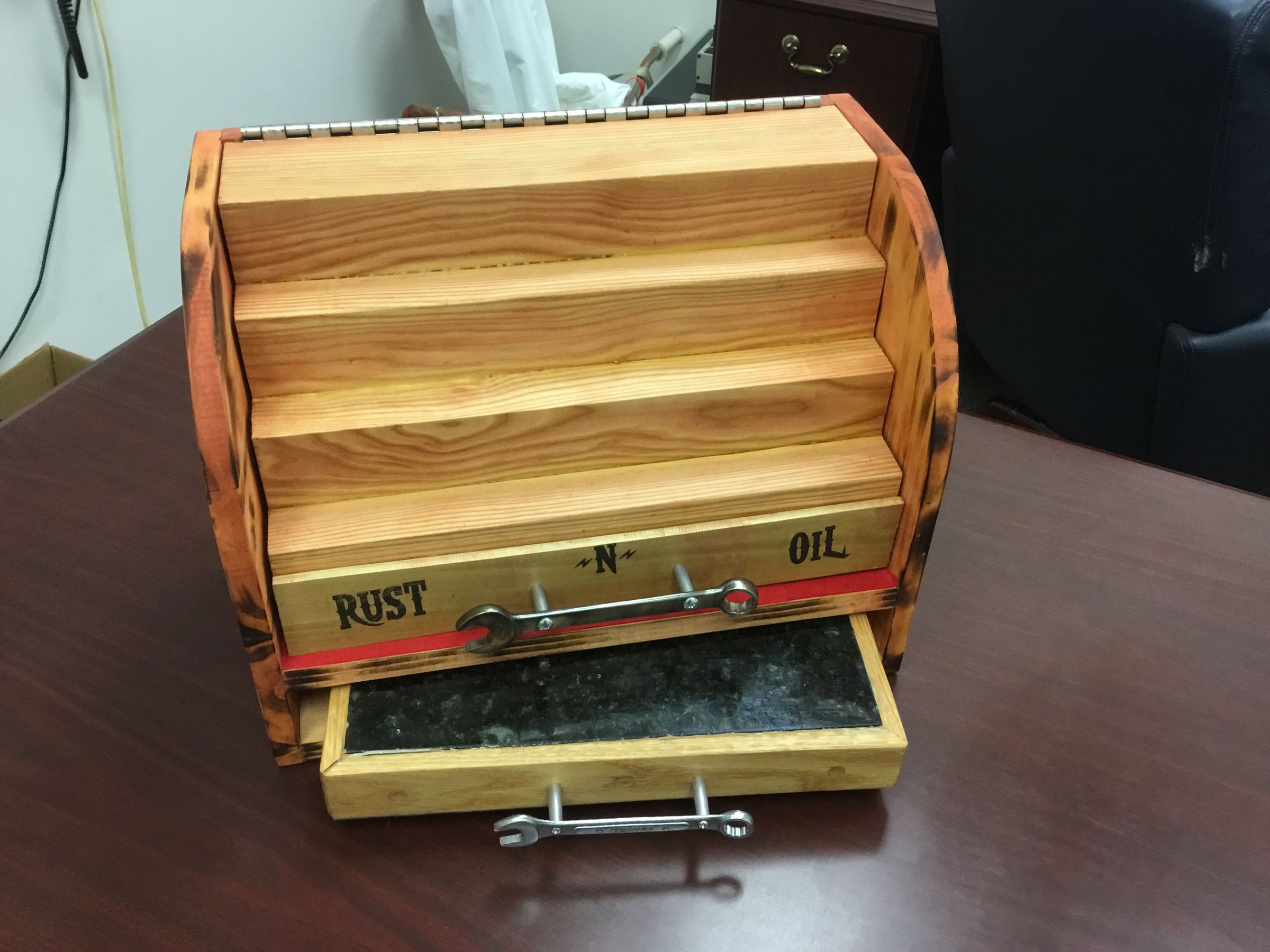 Leather Working Tool Rack : 8 Steps (with Pictures) - Instructables
