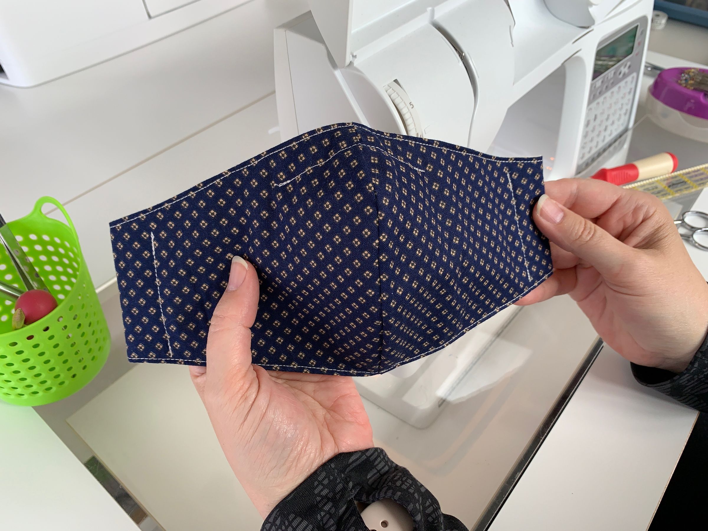 Fitted Pocket Mask (Modified Olson), in Eight Sizes (Adult Large to ...