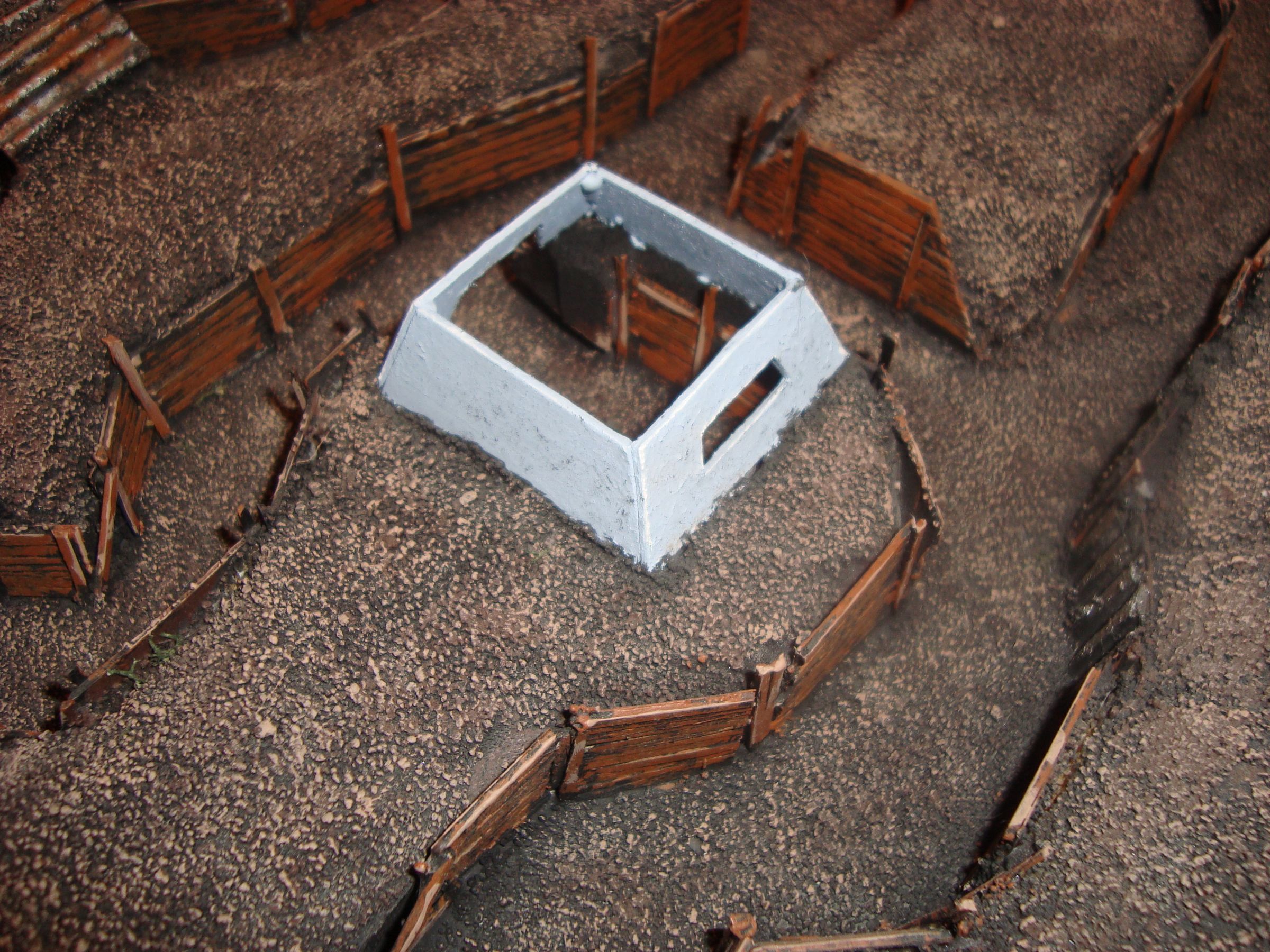 WWI Trench Model : 9 Steps - Instructables