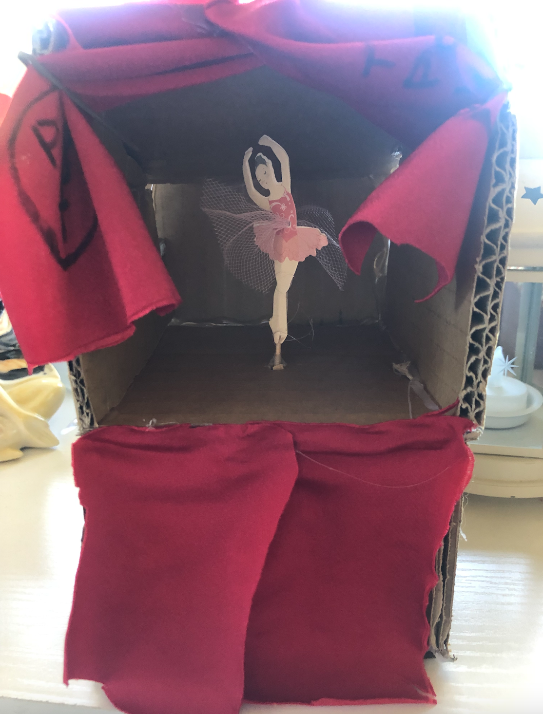Spinning Figurine/Ballerina : 5 Steps - Instructables