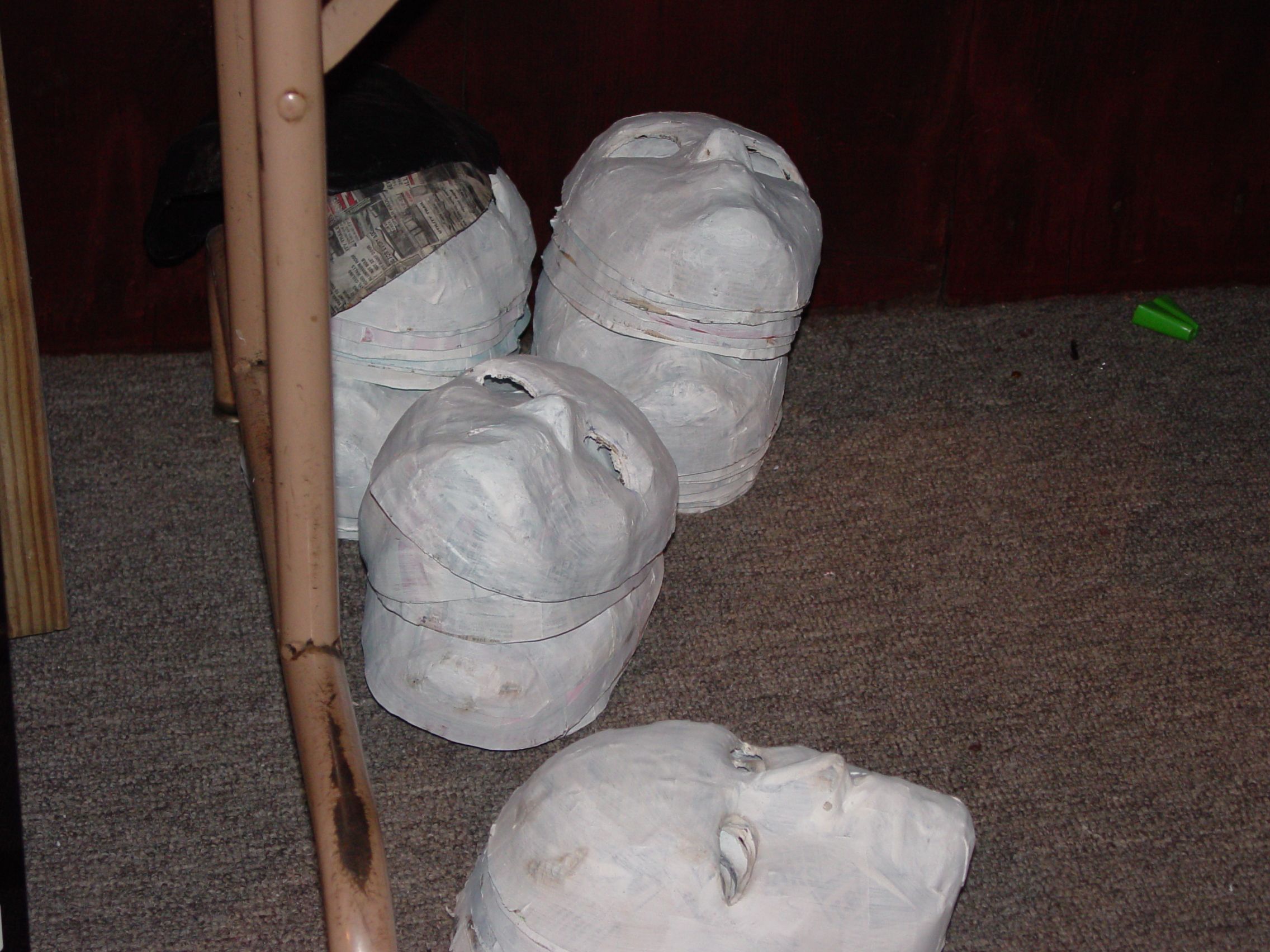 Dark Angel Mask Made Easy. : 5 Steps - Instructables