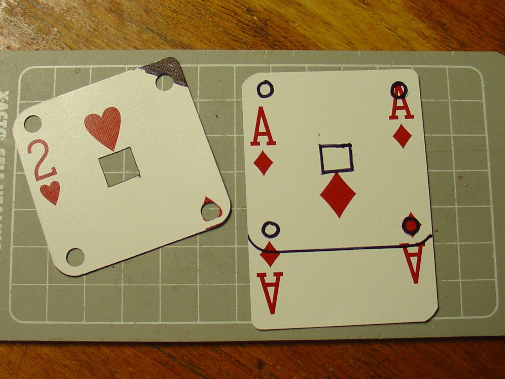 Make Your Own Tablet Weaving Cards : 7 Steps - Instructables