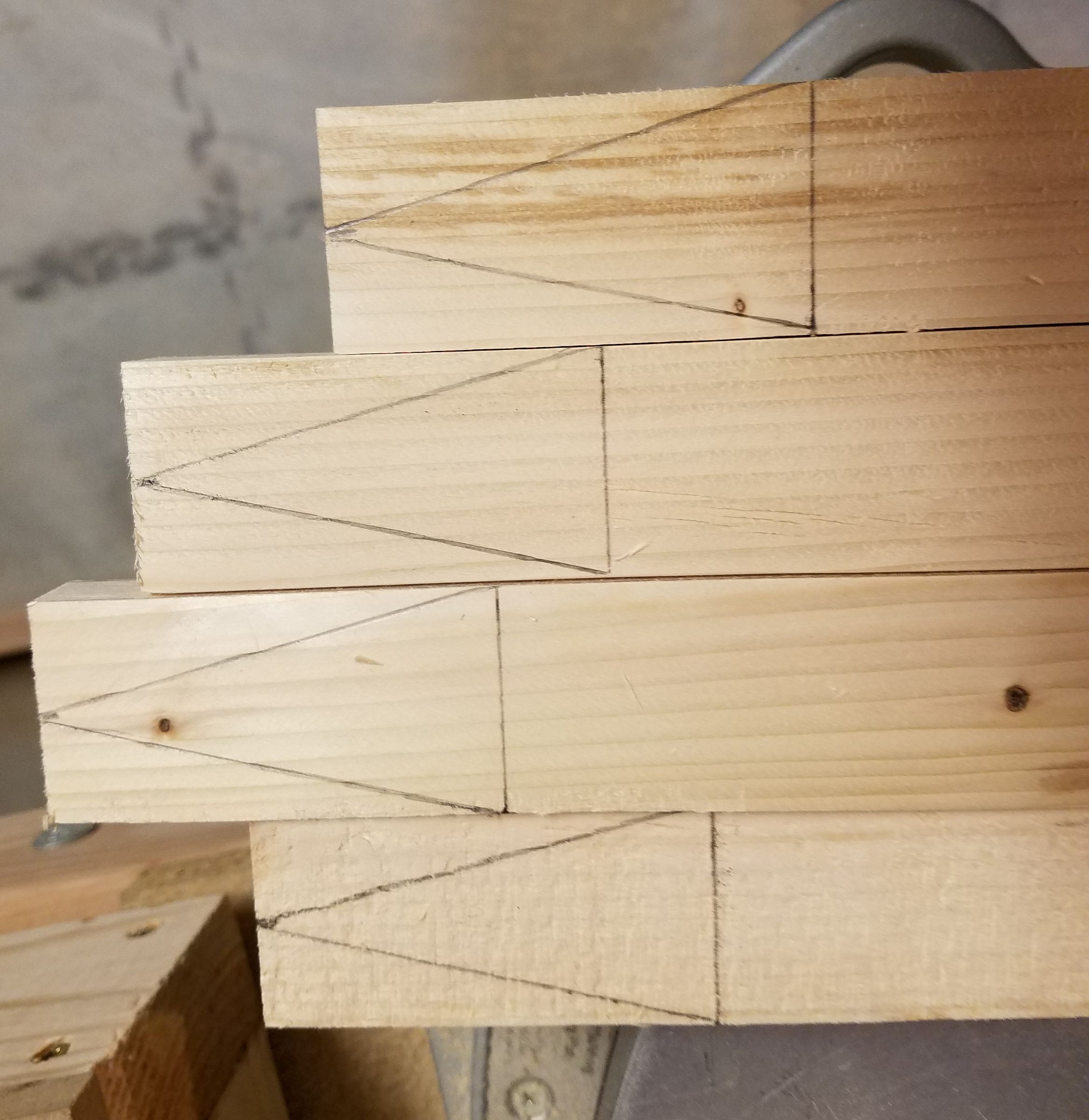 How to Make Four (Awesome) Wooden Swords From a Single 2X4 : 9 Steps ...
