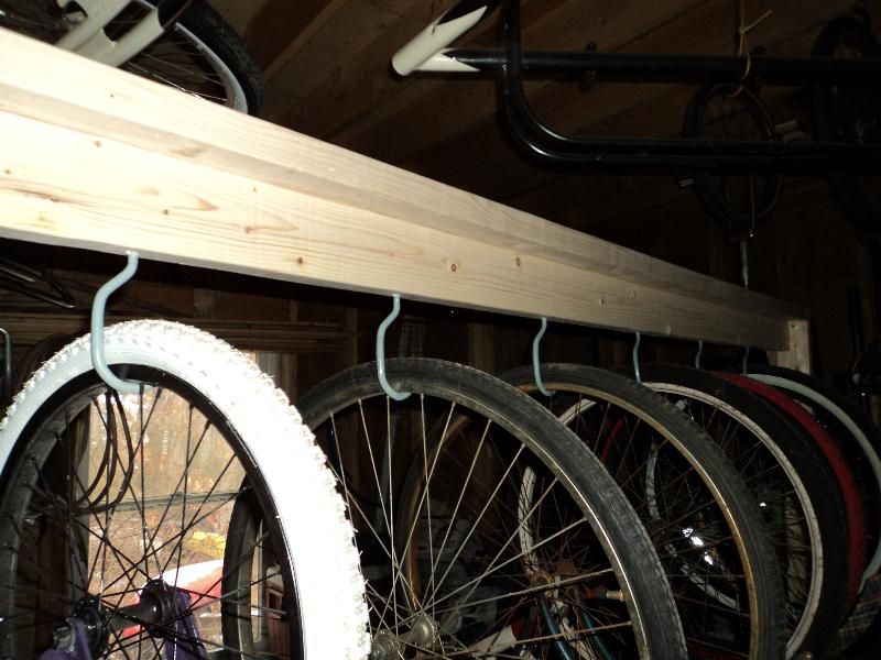 Rolling Six Pack Bike Rack : 9 Steps - Instructables